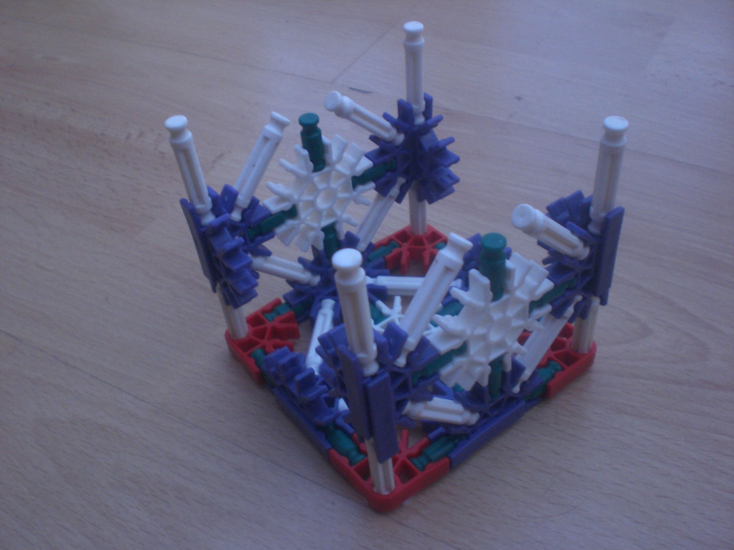 Knex Cube : 5 Steps - Instructables