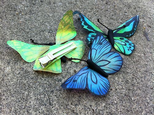 Iridescent Butterfly Clips (with Pictures) - Instructables