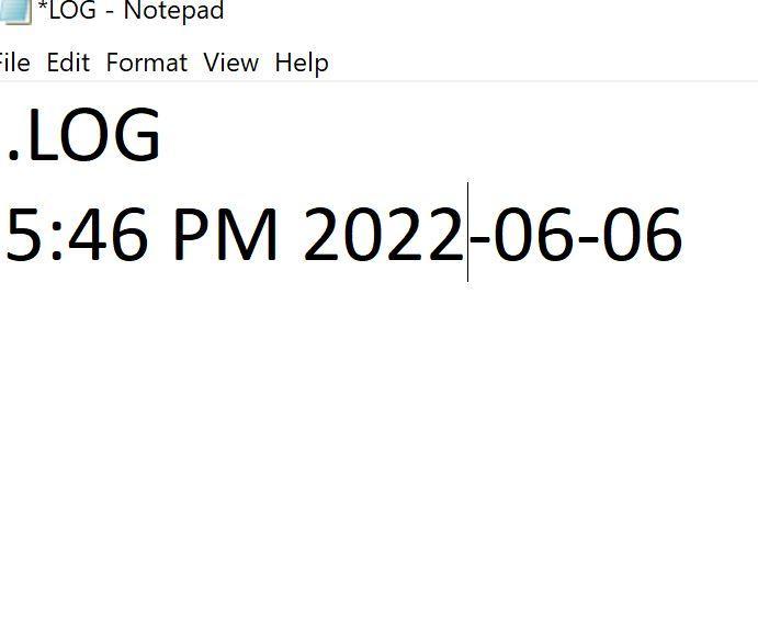 Make a Notepad Diary on PC : 4 Steps - Instructables