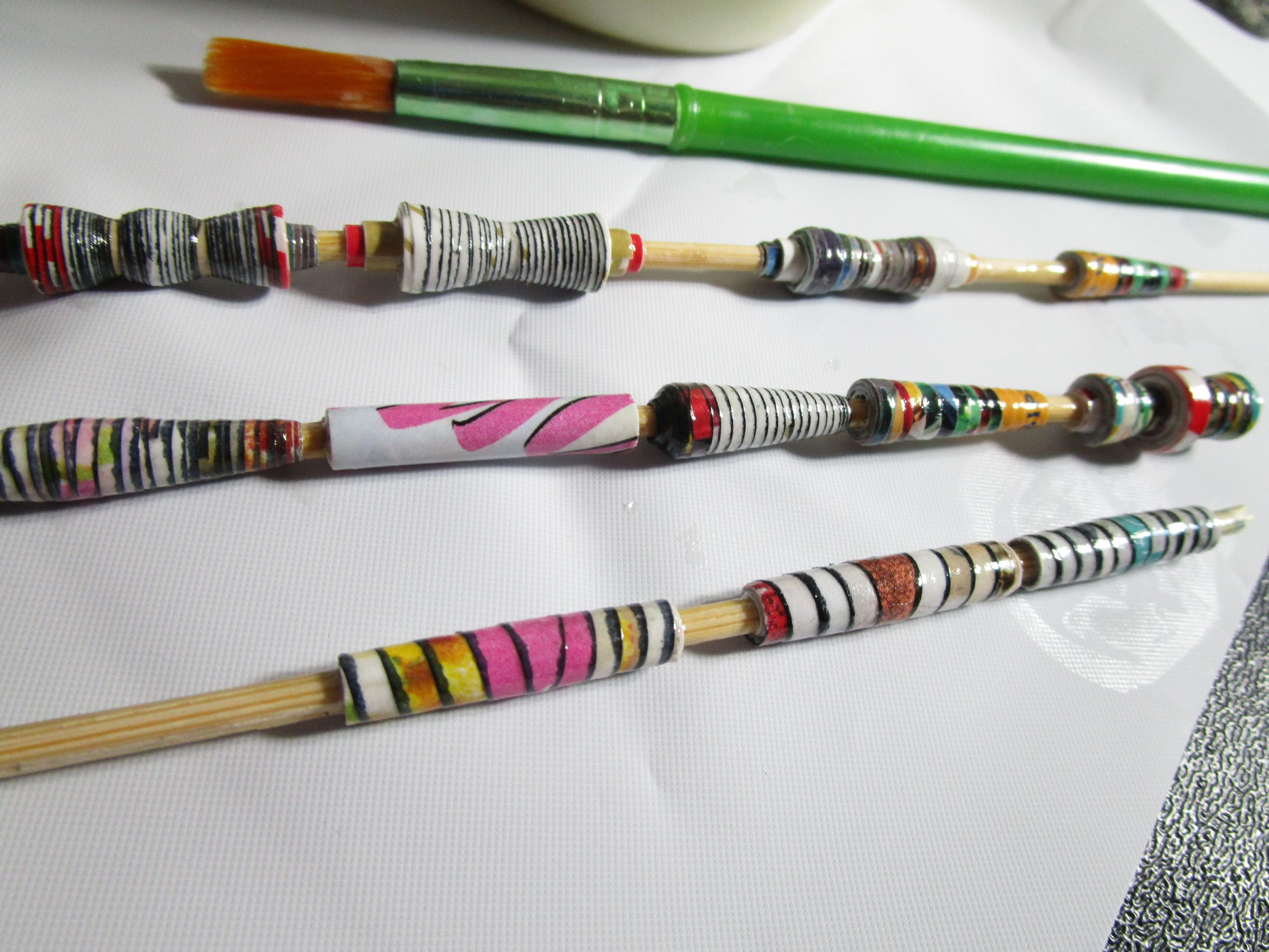 Upcycled Paper Beads : 6 Steps - Instructables