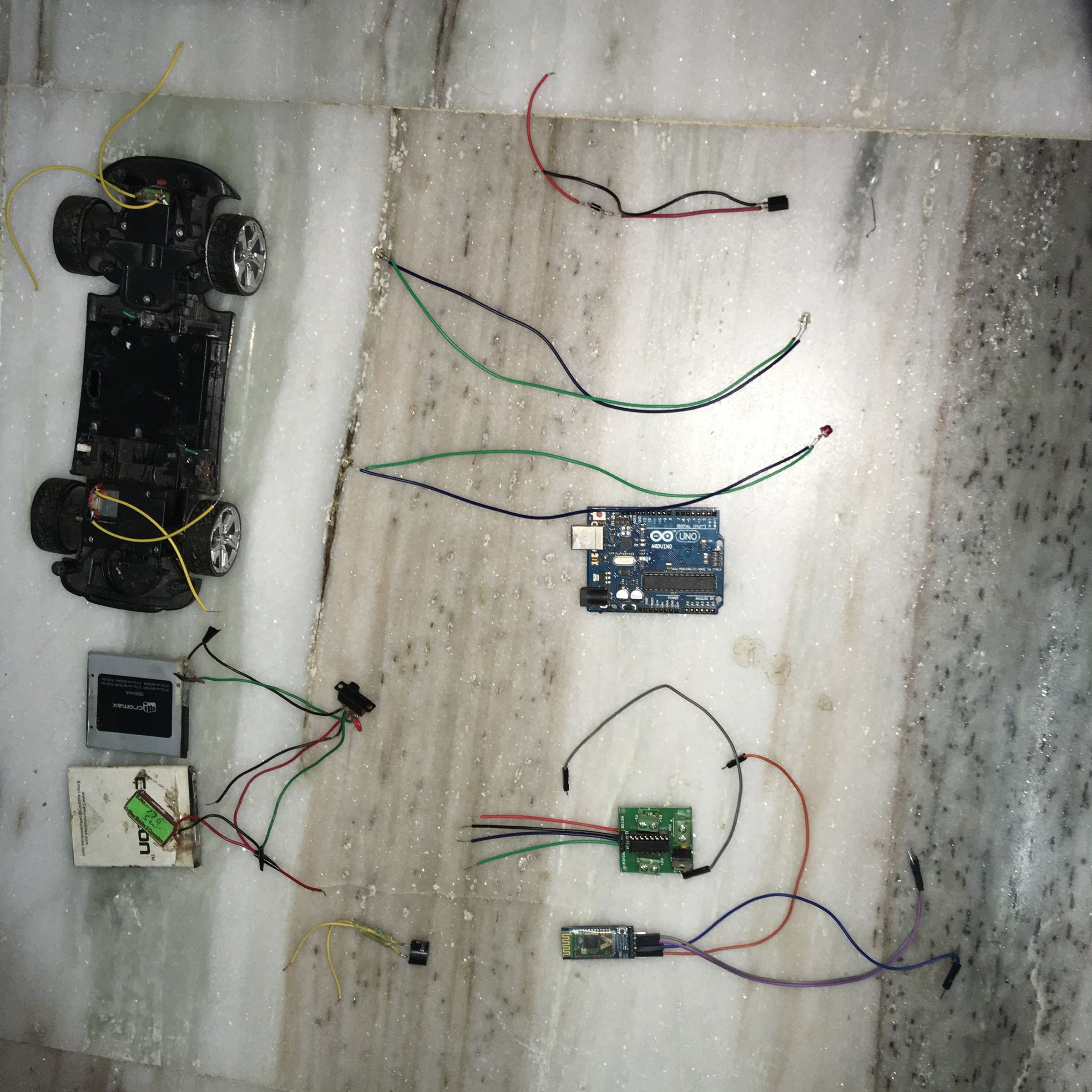 MOBILE OPERATED RC CAR(ARDUINO) : 11 Steps - Instructables