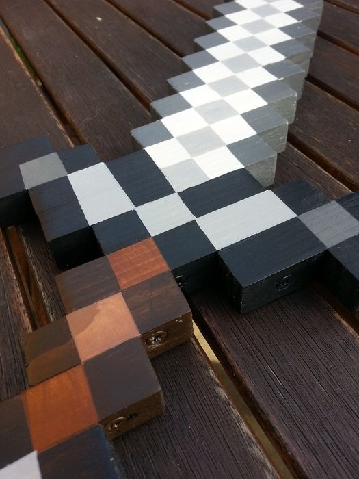 Wood Sword Minecraft