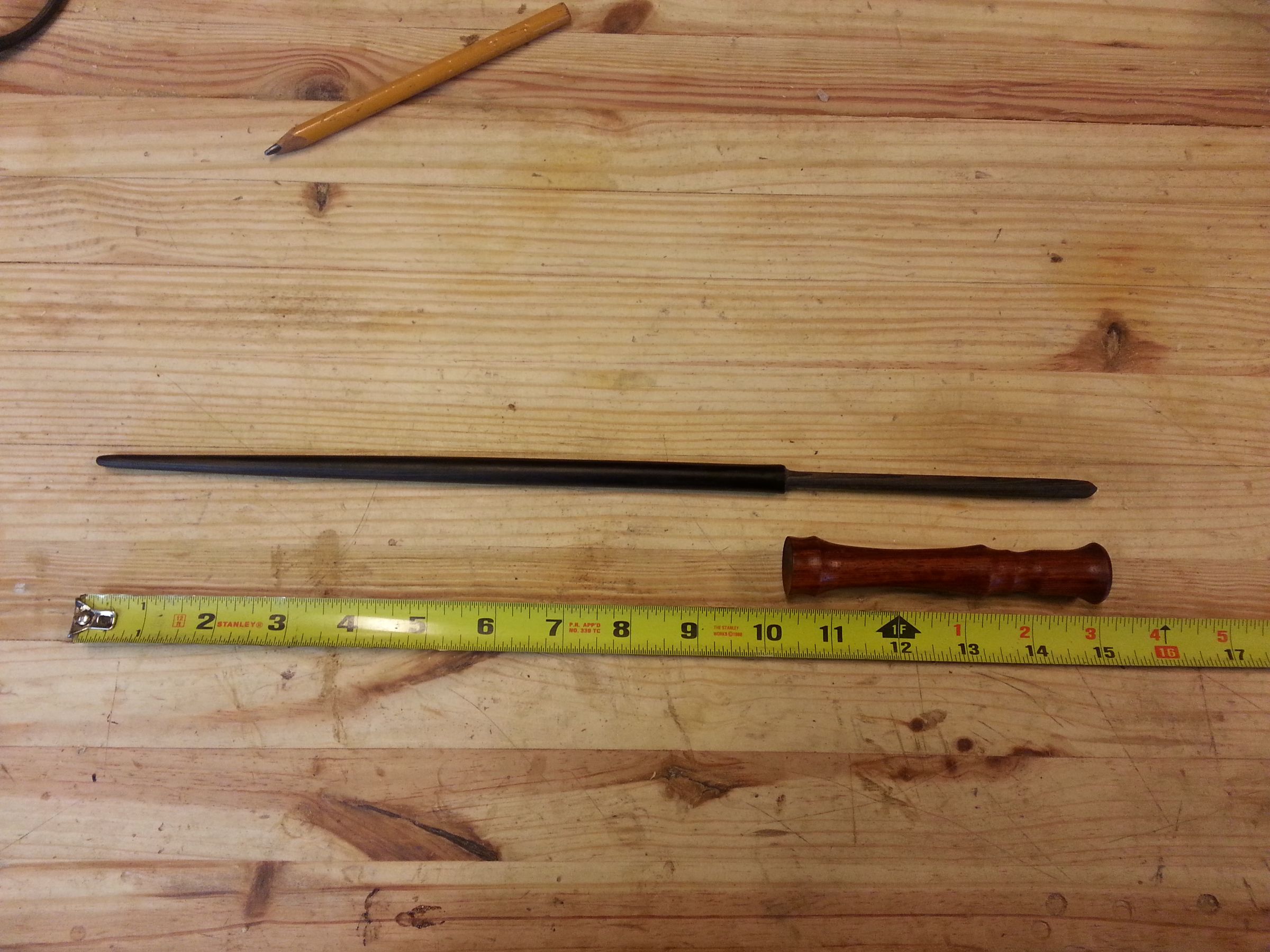 How to Turn an Elegant Magic Wand : 4 Steps - Instructables