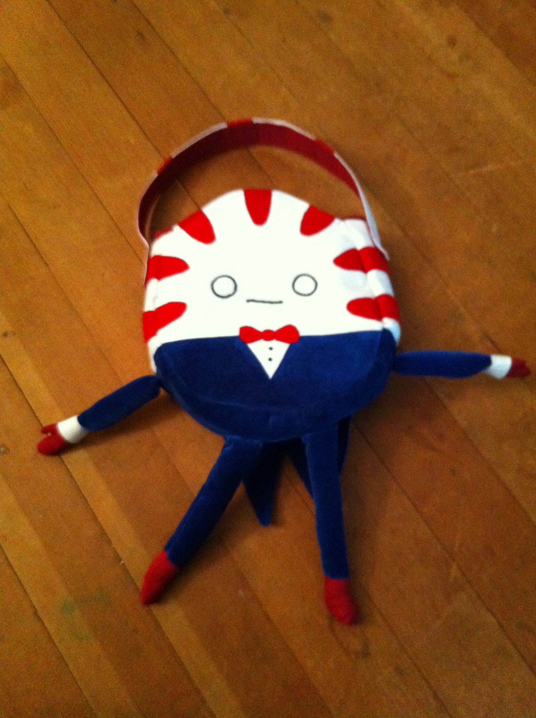 Peppermint Butler Candy Bag : 7 Steps (with Pictures) - Instructables