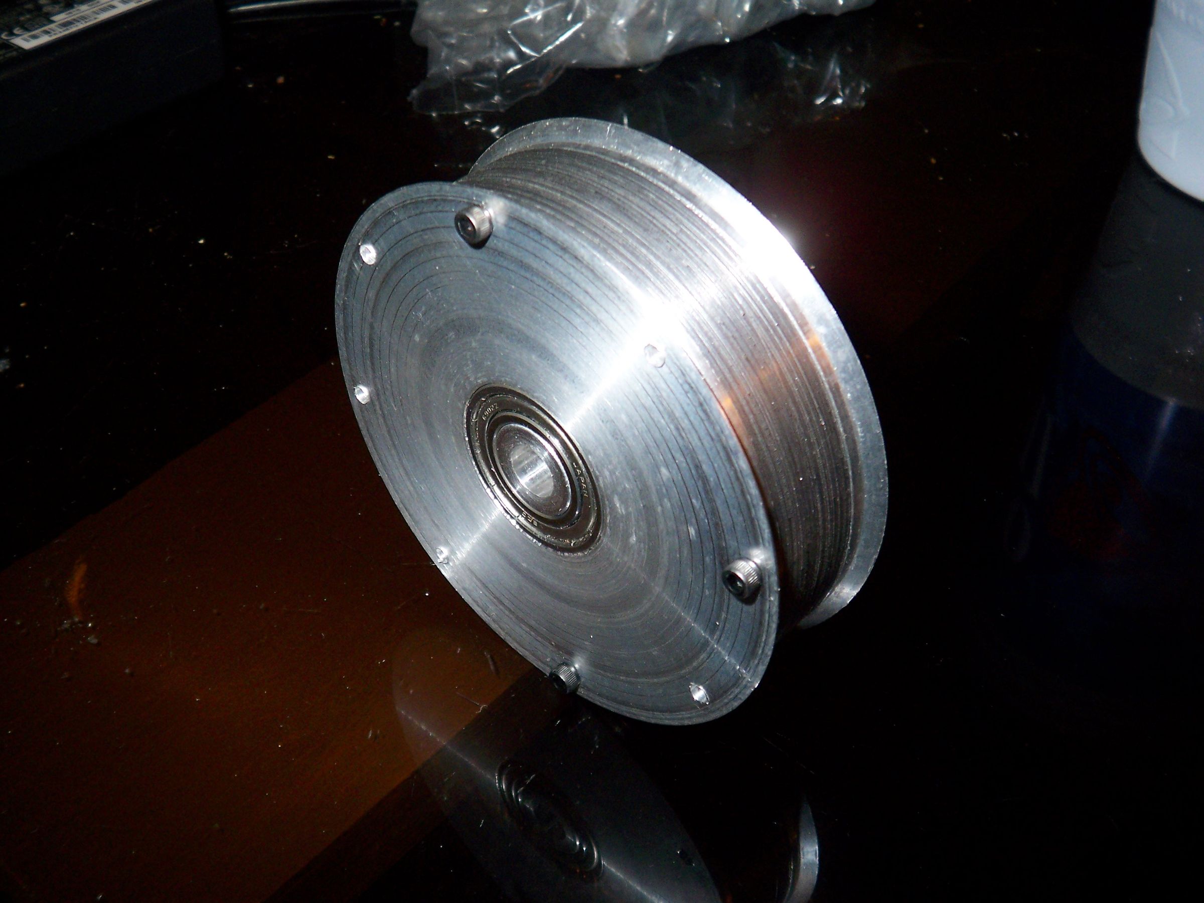 Make Your Own Miniature Electric Hub Motor : 14 Steps (with Pictures ...