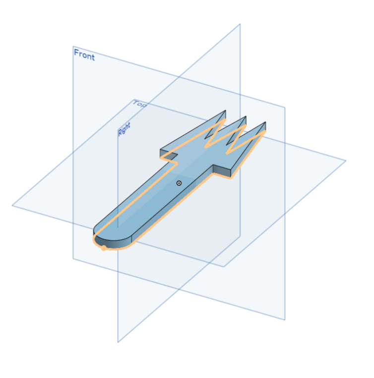 3D Print Dinner Fork : 6 Steps - Instructables