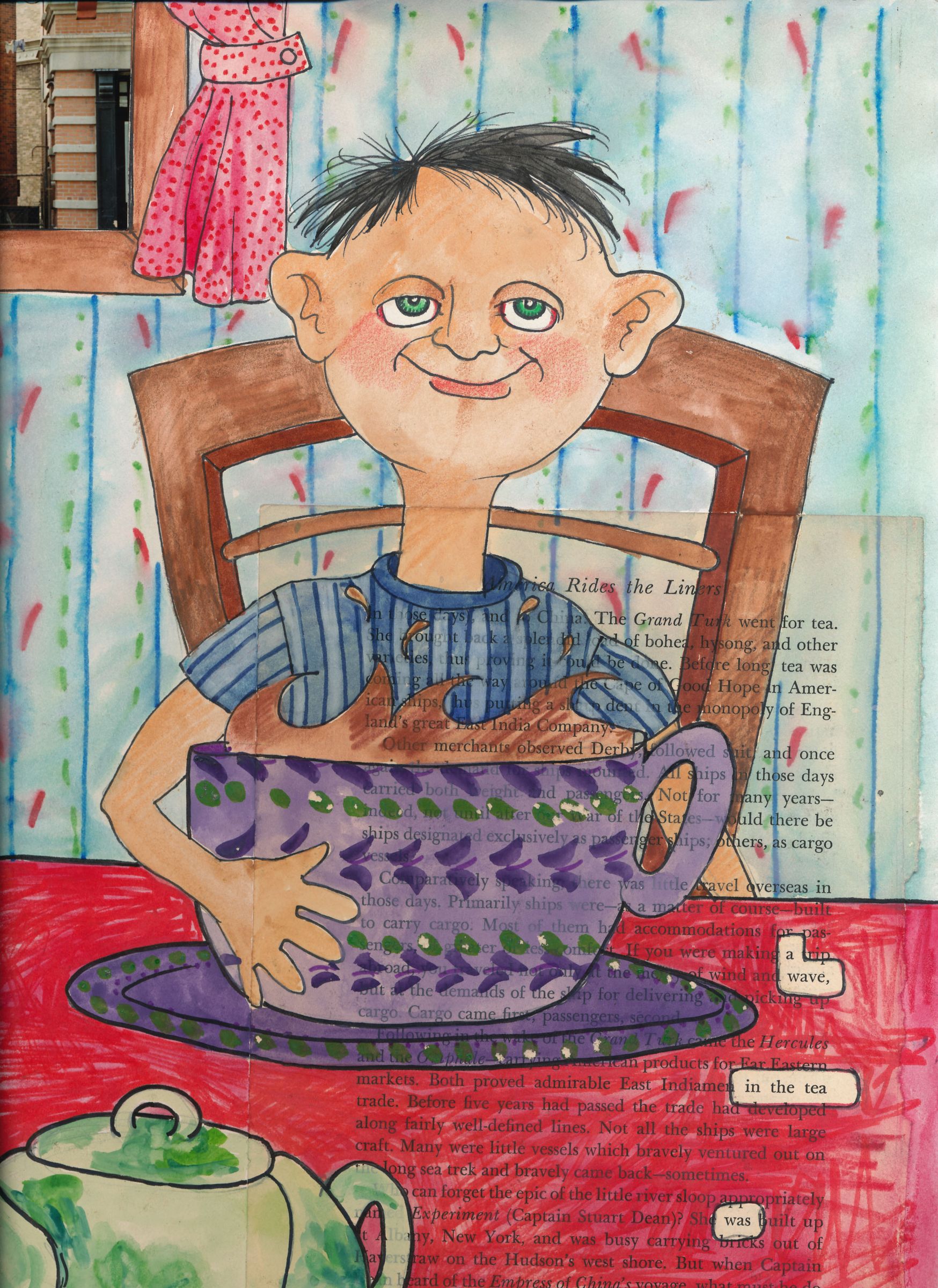 SHORT STORY....Inspiration & Illustration : 26 Steps (with Pictures ...