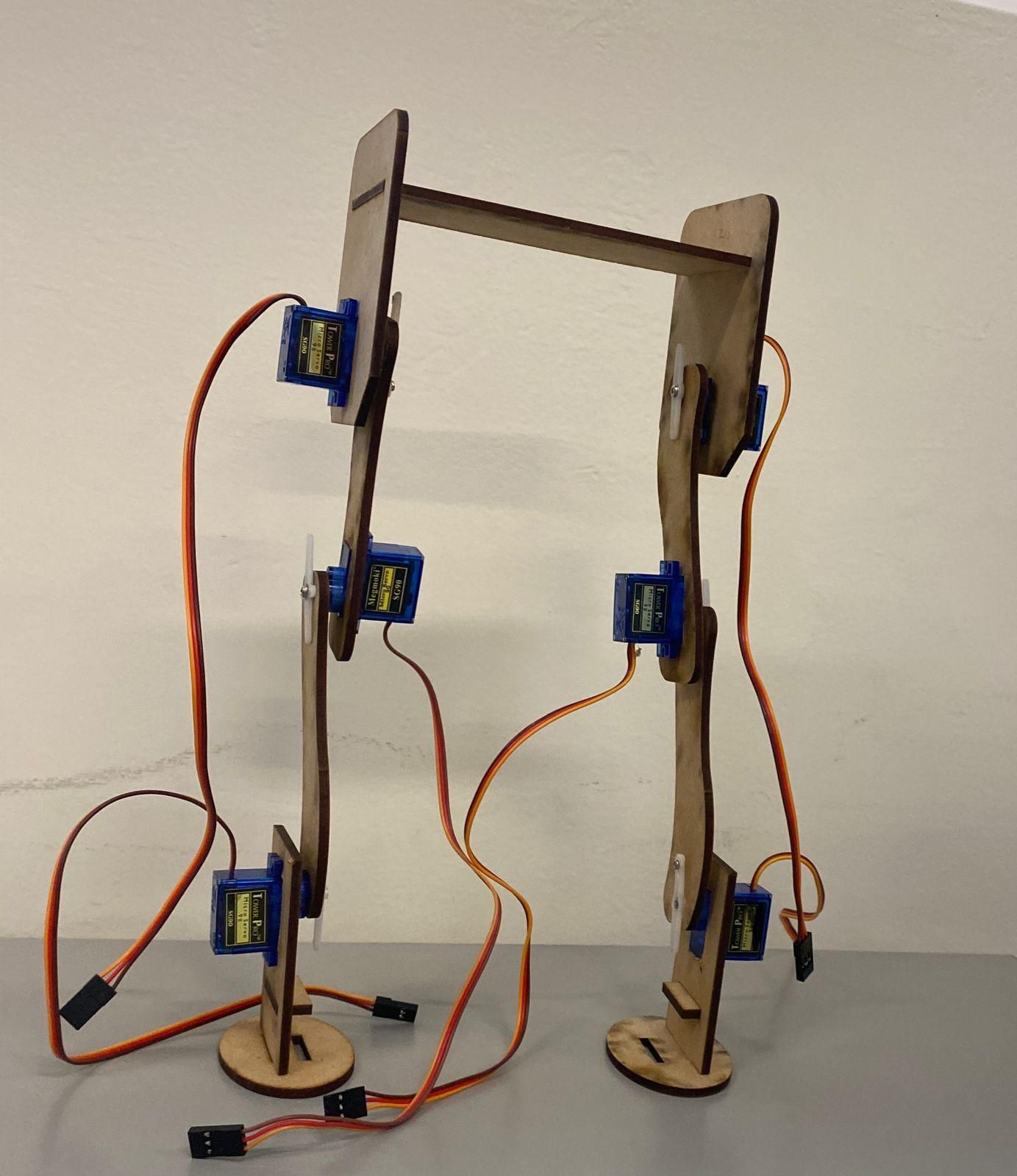 Walking Exoskeleton : 7 Steps (with Pictures) - Instructables