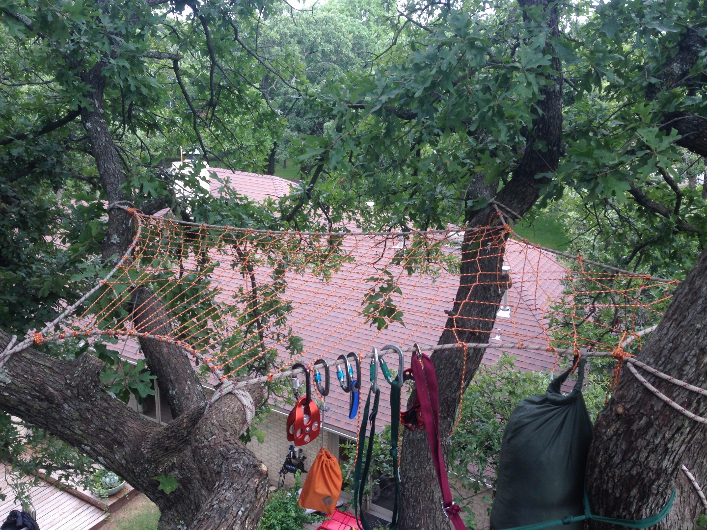 Tree Net : 5 Steps (with Pictures) - Instructables