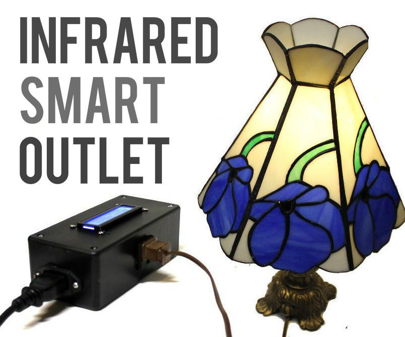 Infrared Smart Outlet : 15 Steps (with Pictures) - Instructables