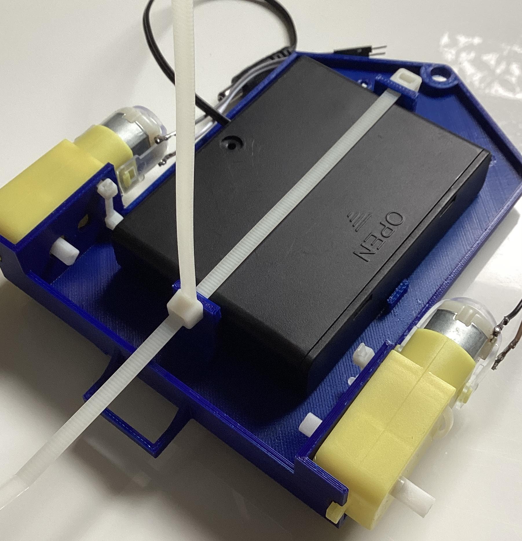 Arduino Ground Rover With Adafruit Motor Shield V1 and Servo Sonar ...