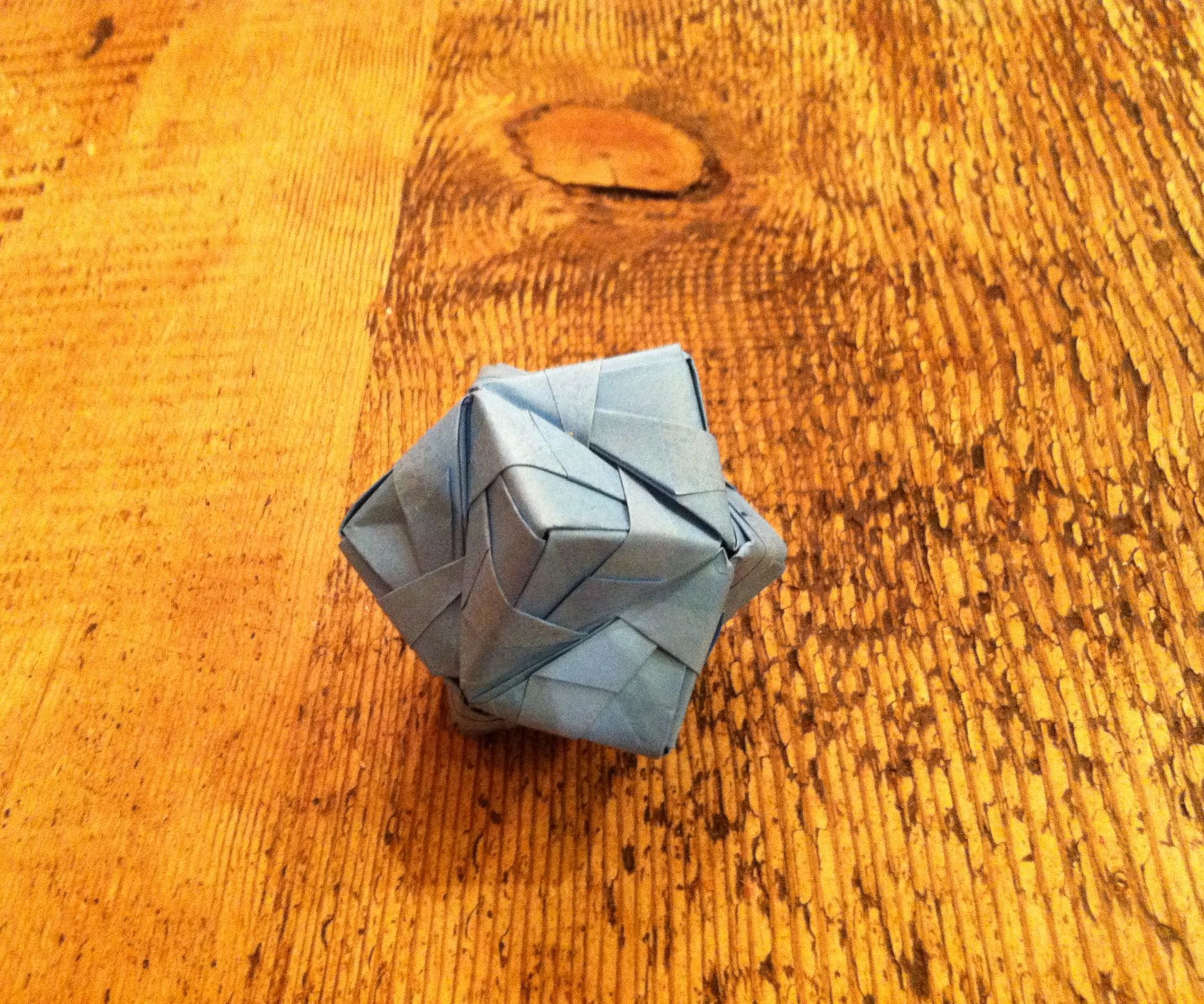 Modular Origami : 5 Steps - Instructables