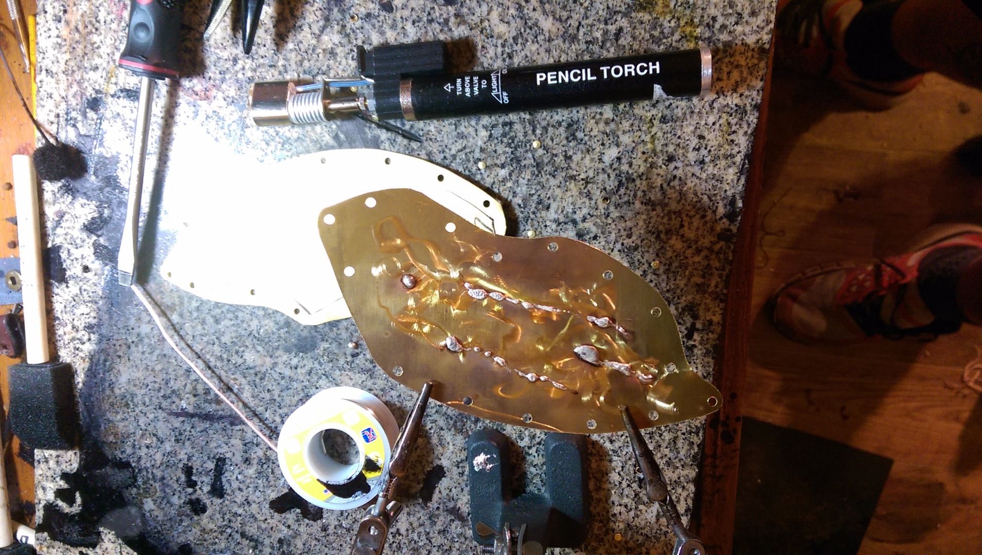 Handmade Steampunk Leather Corset With Brass Inlays and Custom Tooling ...