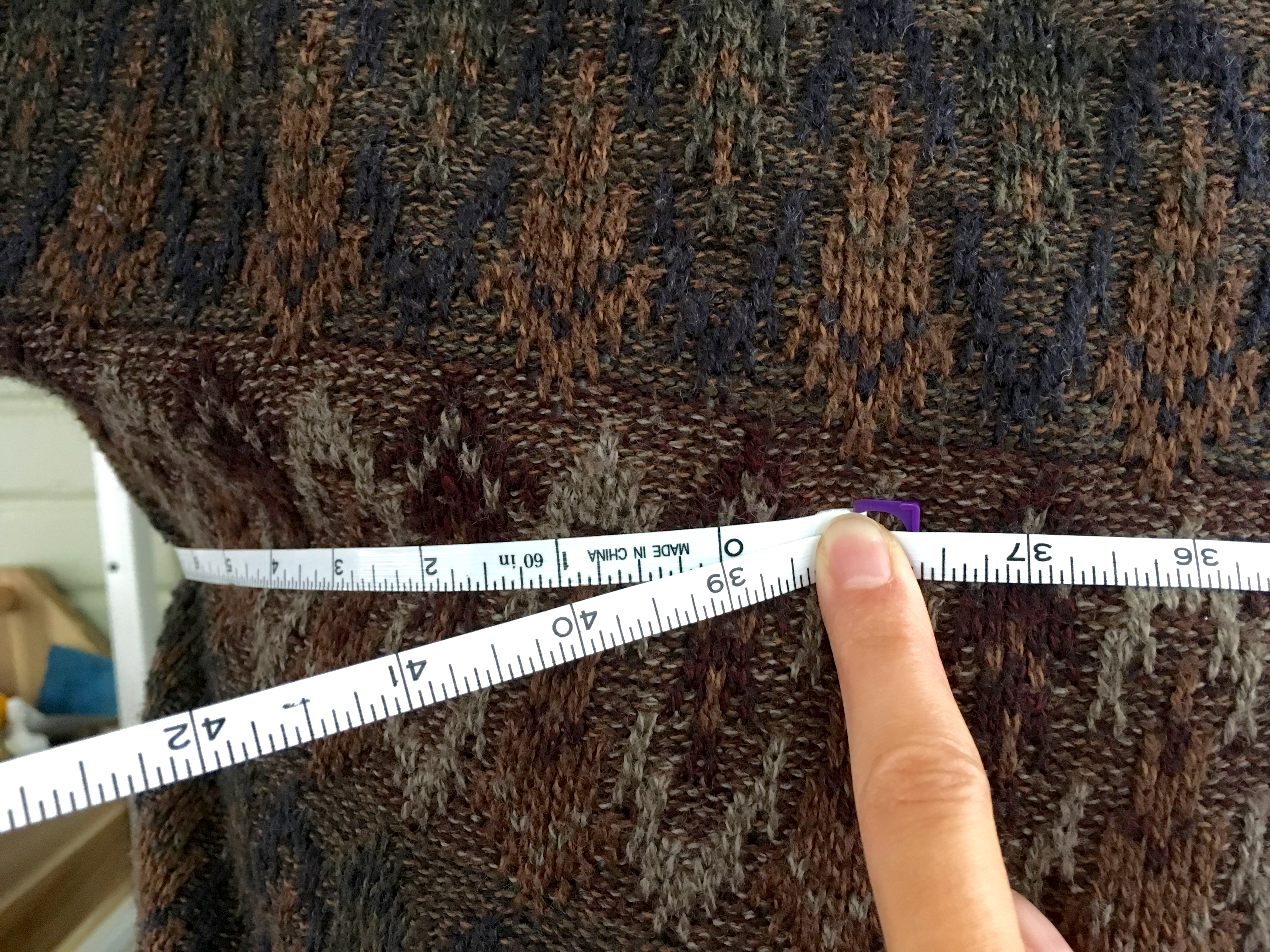 Hand-knit Adult Sweater : 8 Steps (with Pictures) - Instructables