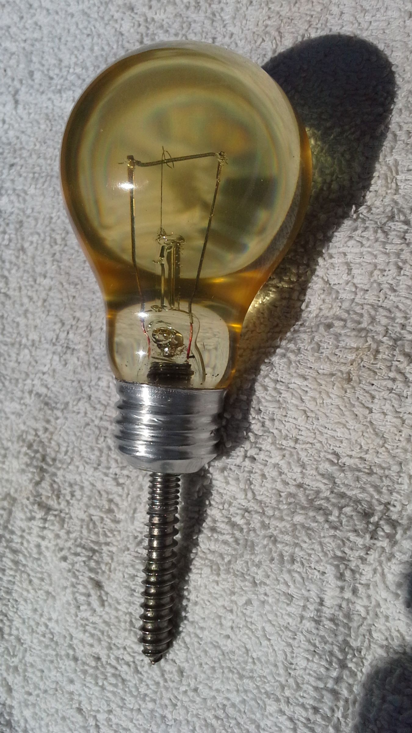 THE ULTIMATE LIGHT BULB WALL HOOK : 11 Steps (with Pictures ...