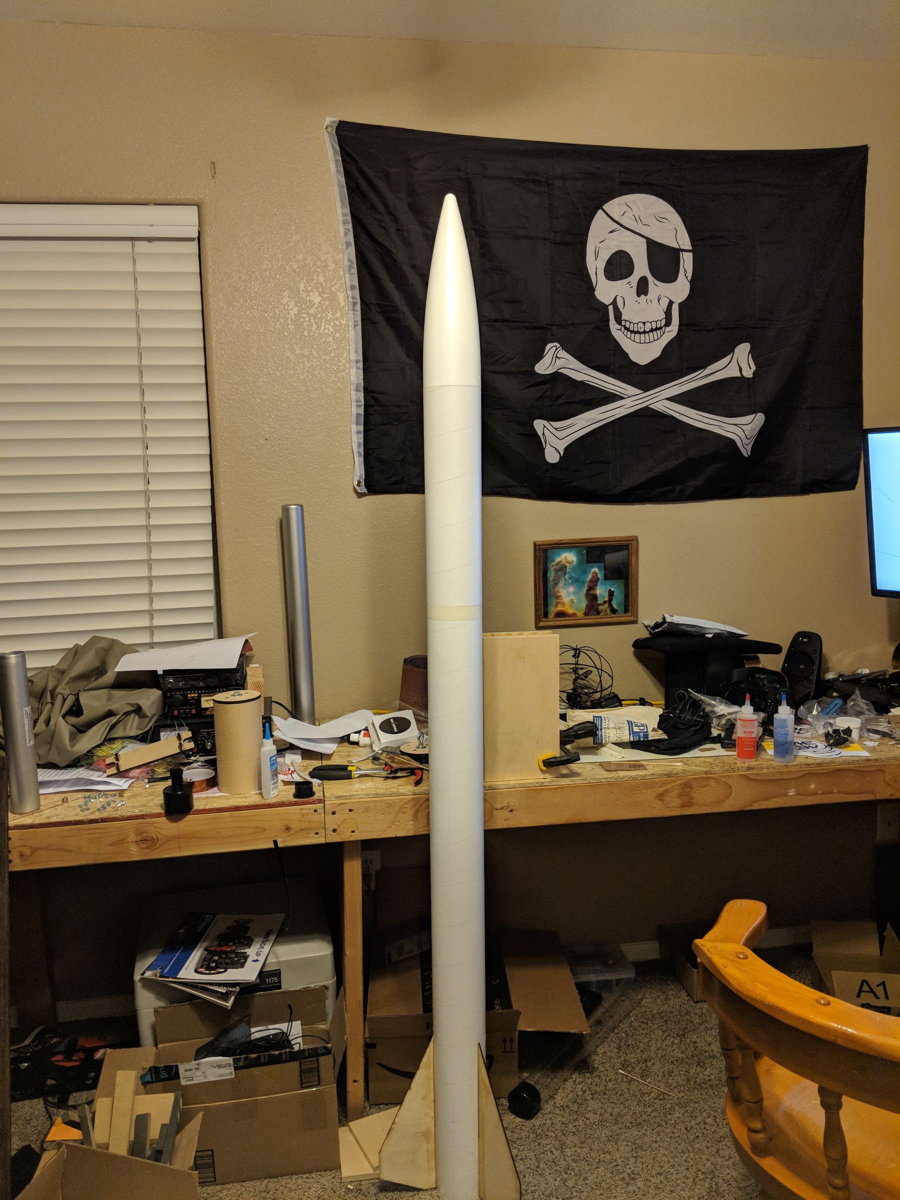 How to Build a High-Powered Rocket : 9 Steps (with Pictures ...