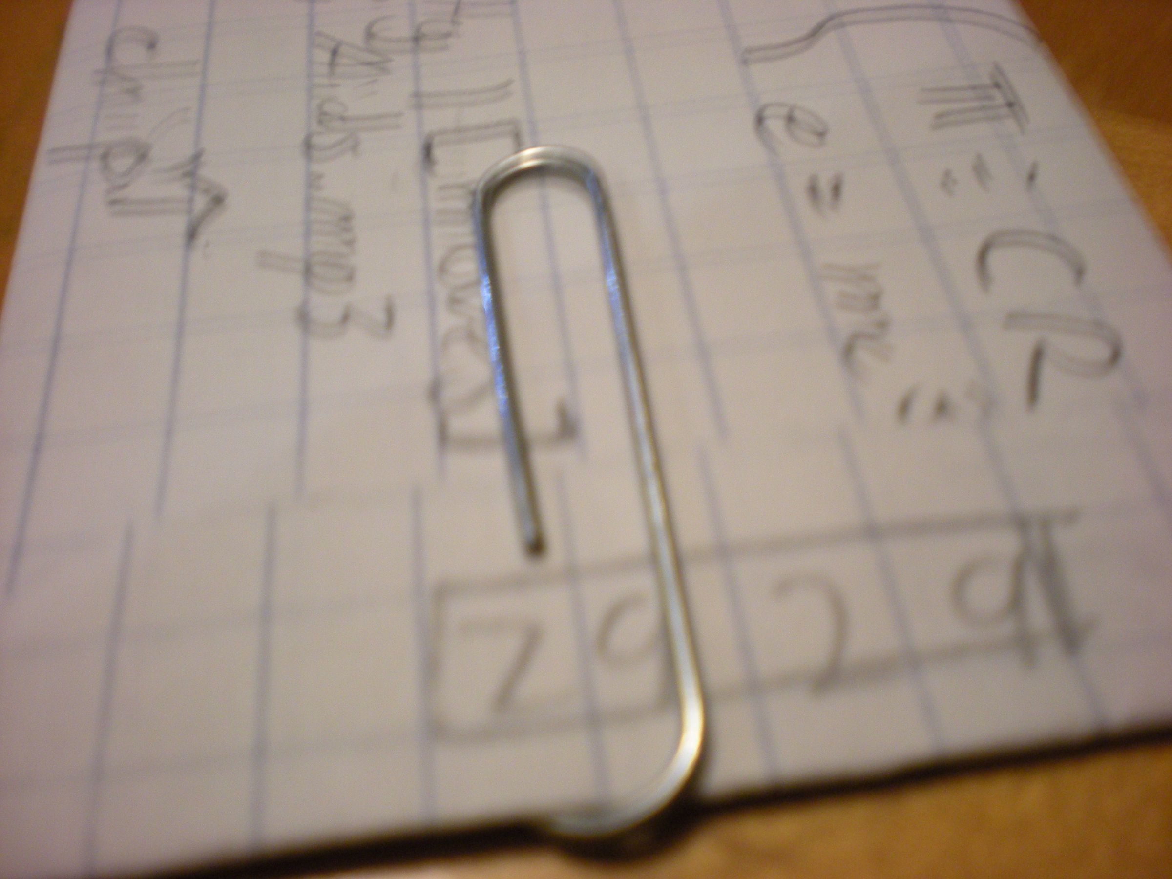 How to Make a Paper Money Clip : 4 Steps - Instructables