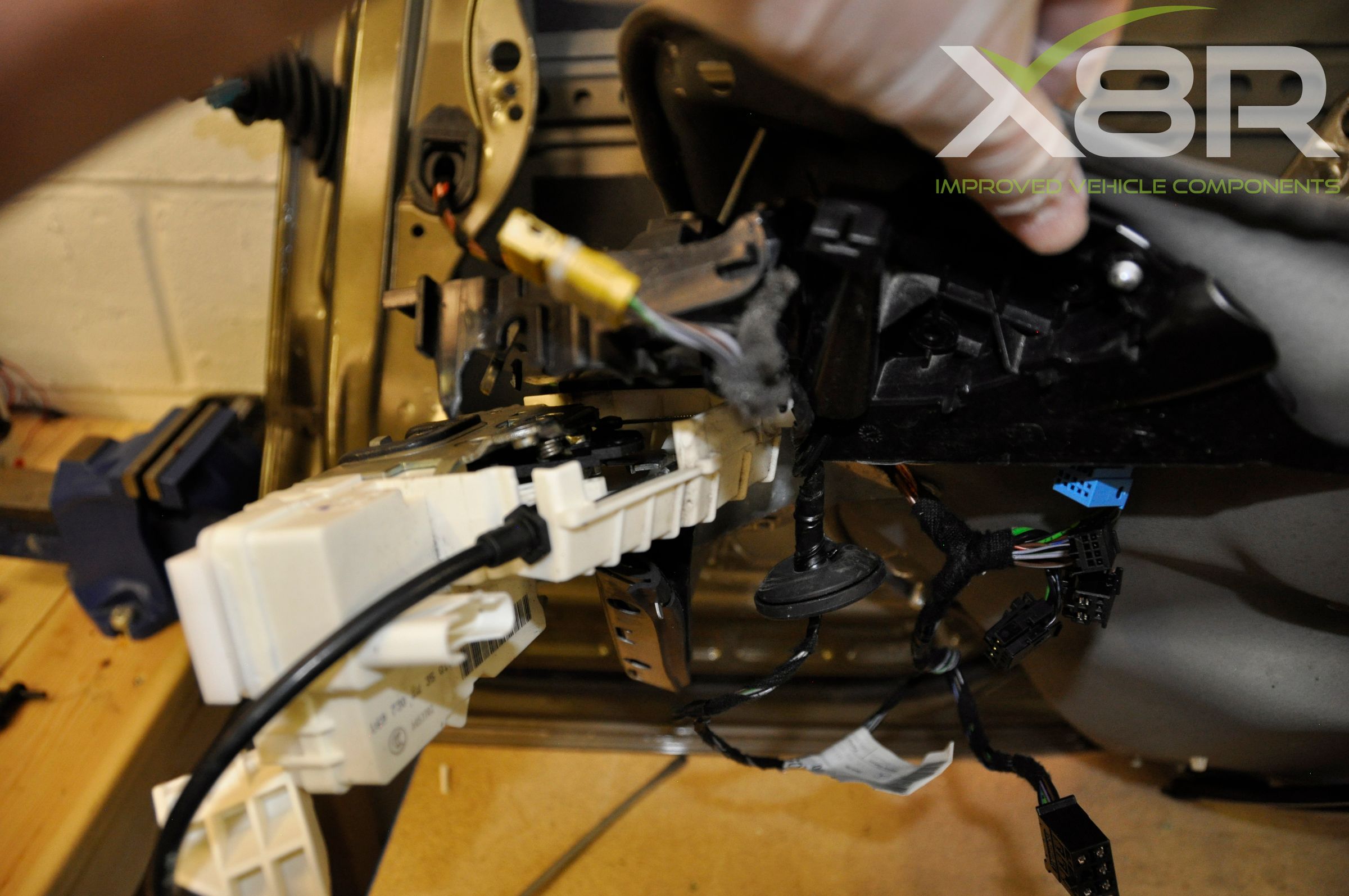 Mercedes a B R Class W169 W245 W251 Door Lock Actuator Spring Lock ...