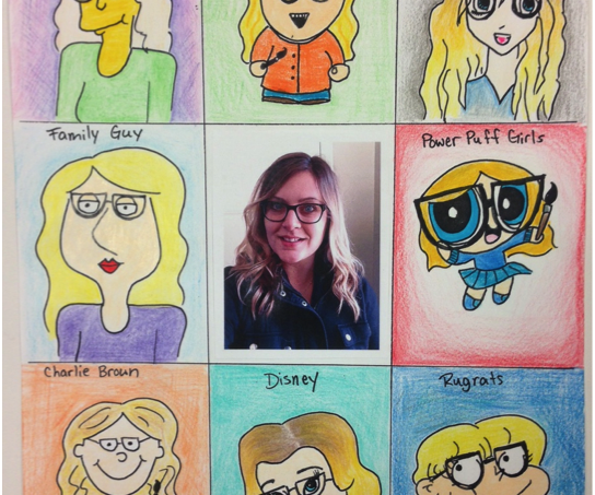 Cartoon Self Portraits : 12 Steps - Instructables