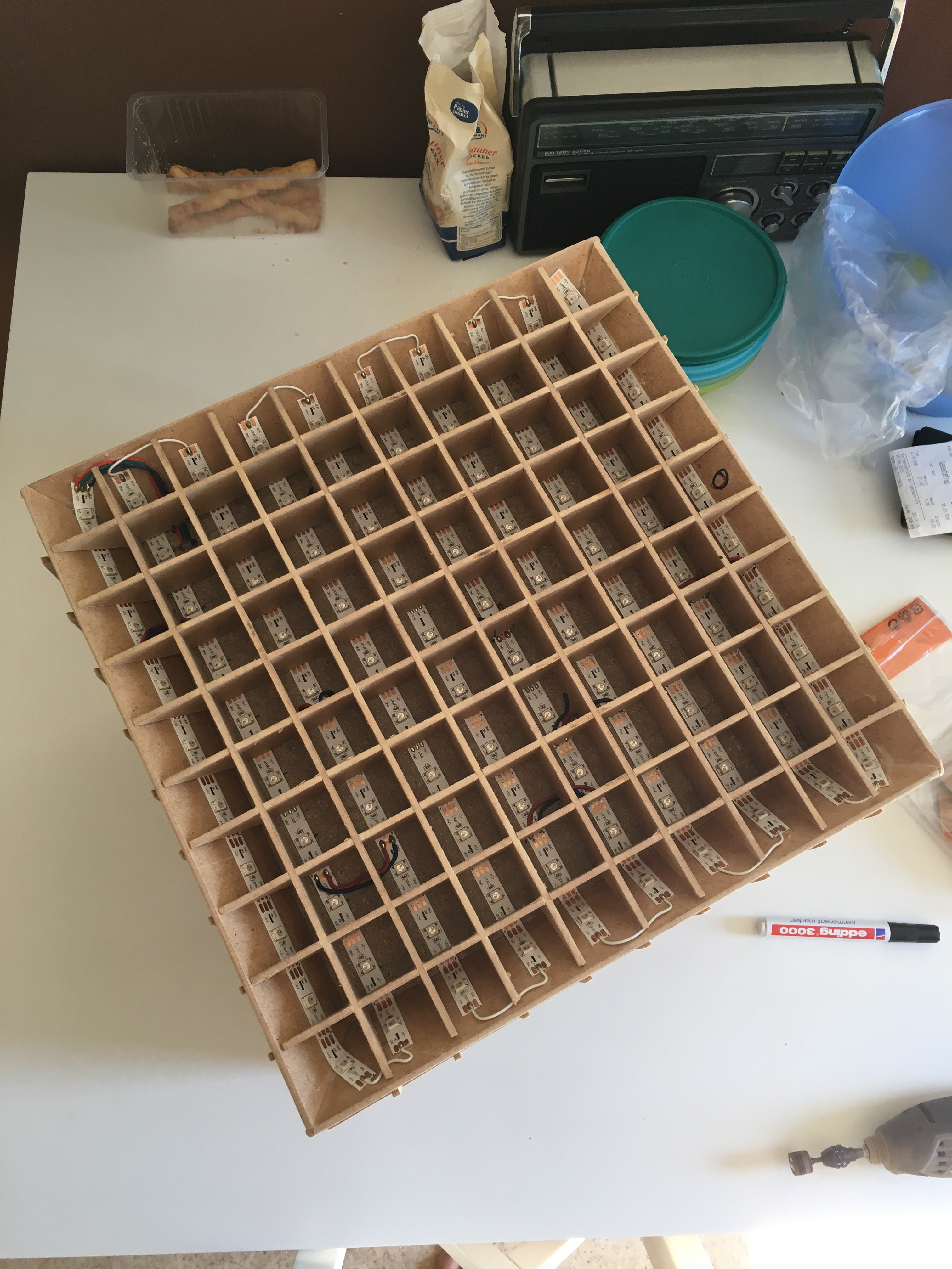 500 LED-Pixel RGB-Brick : 9 Steps (with Pictures) - Instructables