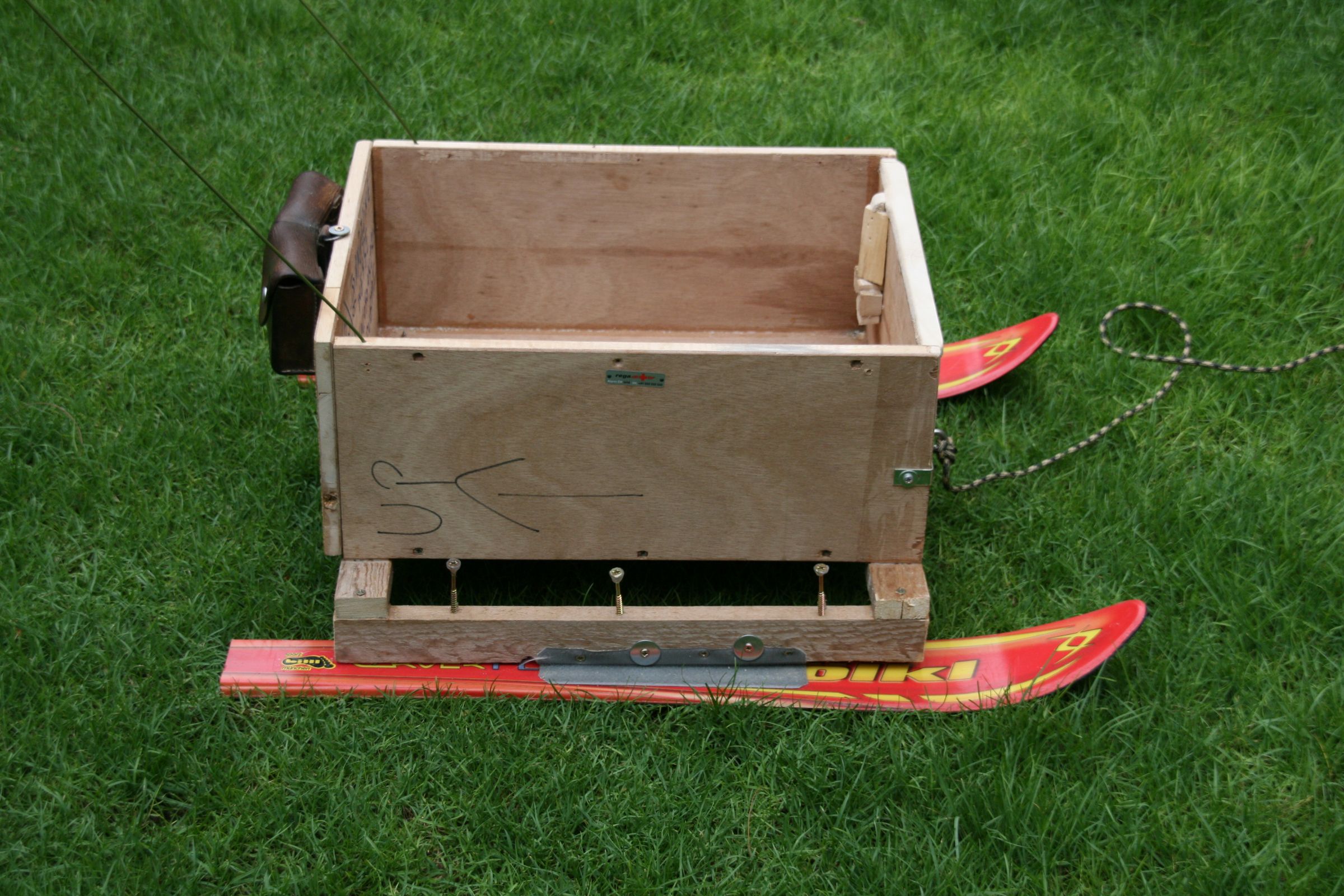 Transportation Box Sledge - Instructables