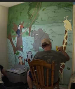 Making an Epic, Interactive Kids' Wall : 8 Steps (with Pictures ...