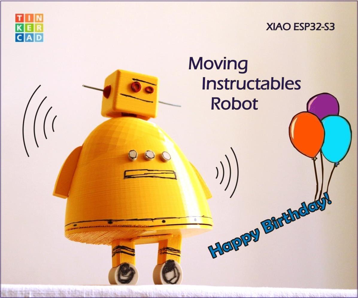 Moving Instructables Robot : 6 Steps (with Pictures) - Instructables