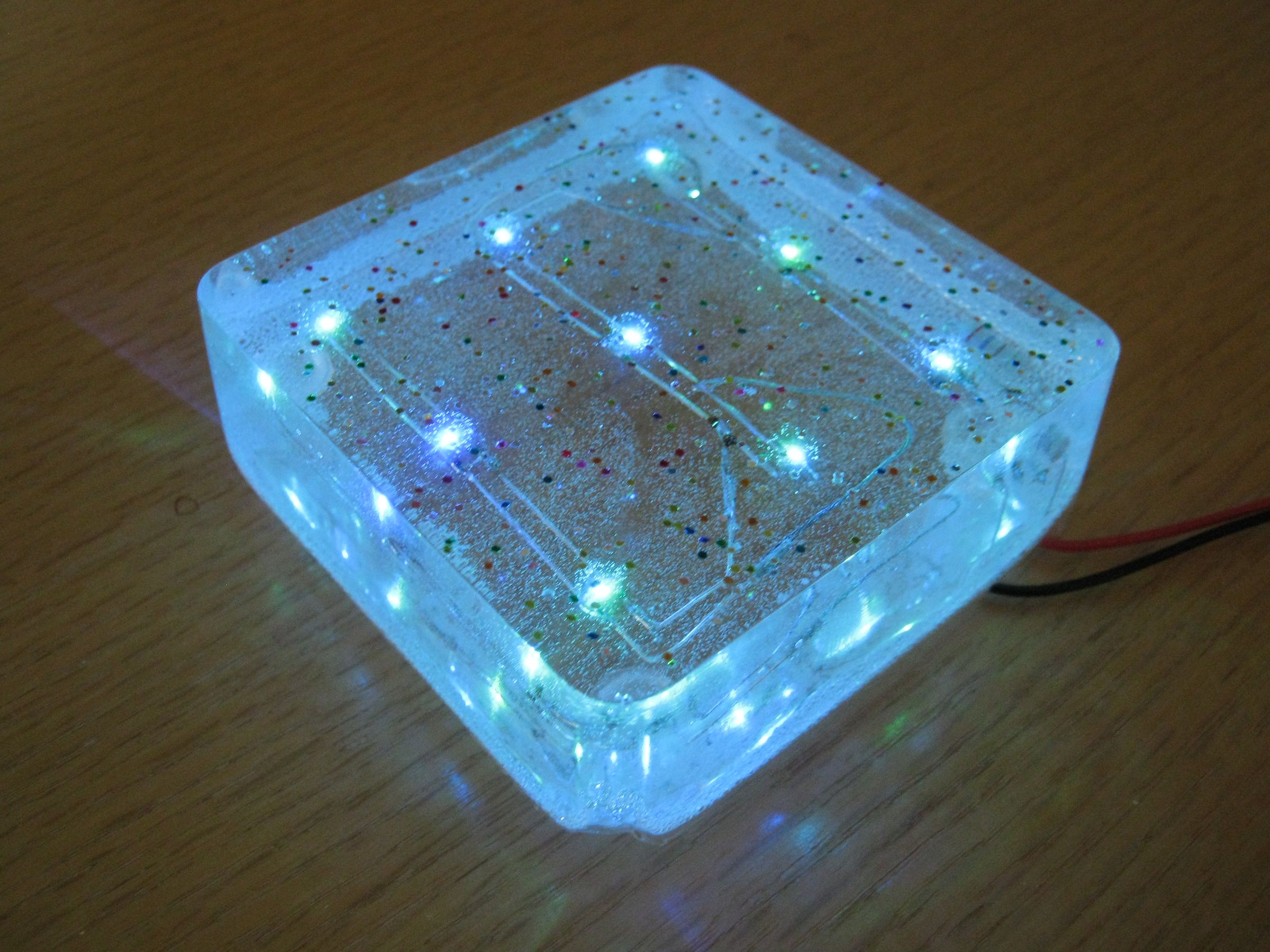 Rainbow LED Paperweight : 10 Steps (with Pictures) - Instructables