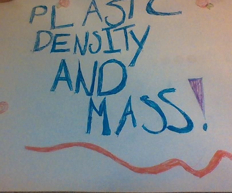 Plastic Density and Mass! : 14 Steps - Instructables