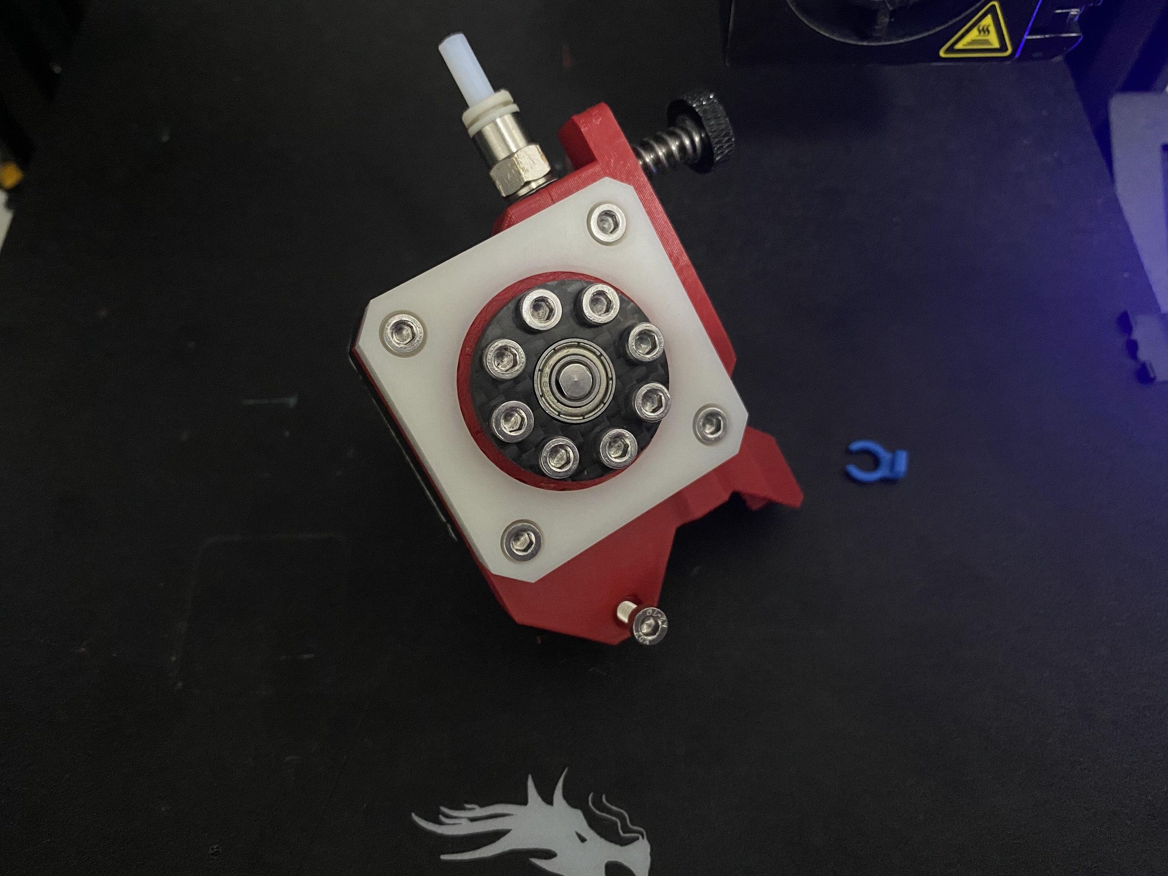 Build a Complete Cycloidal Extruder for 3D Printer : 11 Steps (with ...