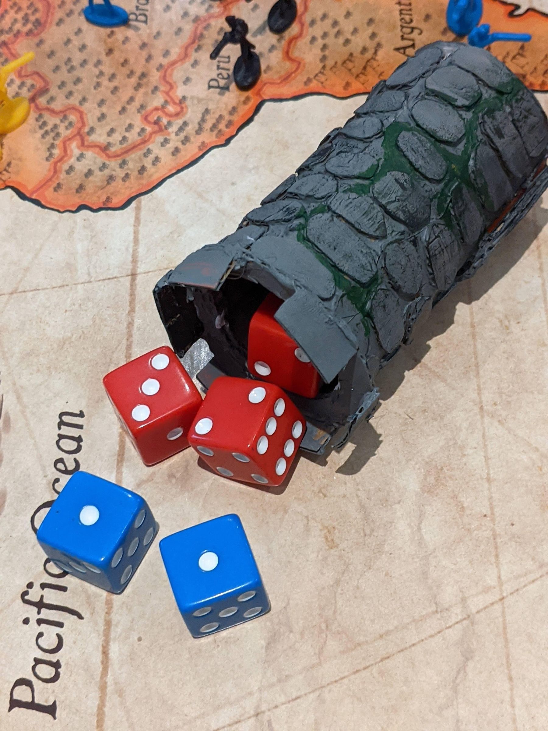 RPG Dice Tower : 7 Steps (with Pictures) - Instructables