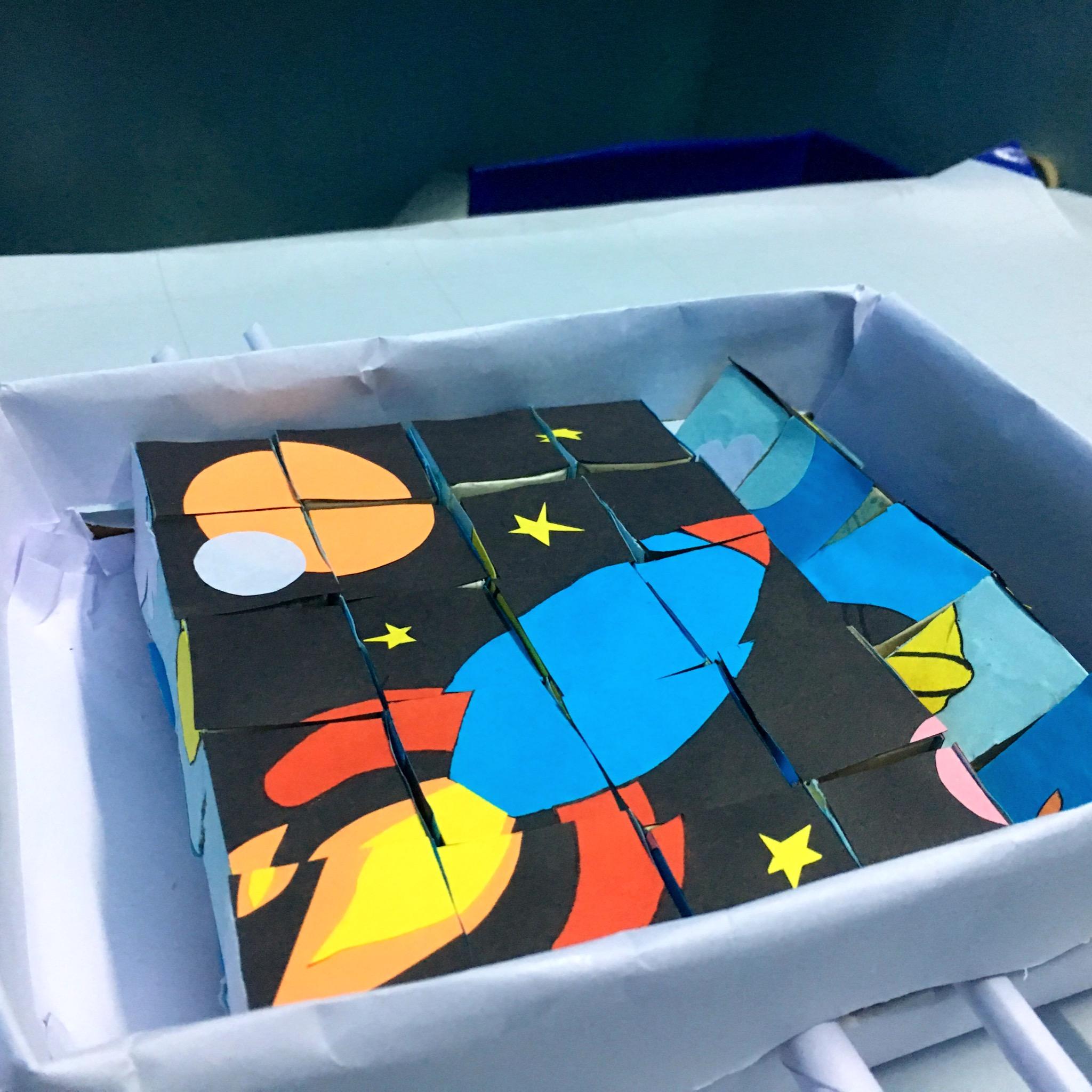 DIY Rotating Blocks Puzzle : 7 Steps (with Pictures) - Instructables