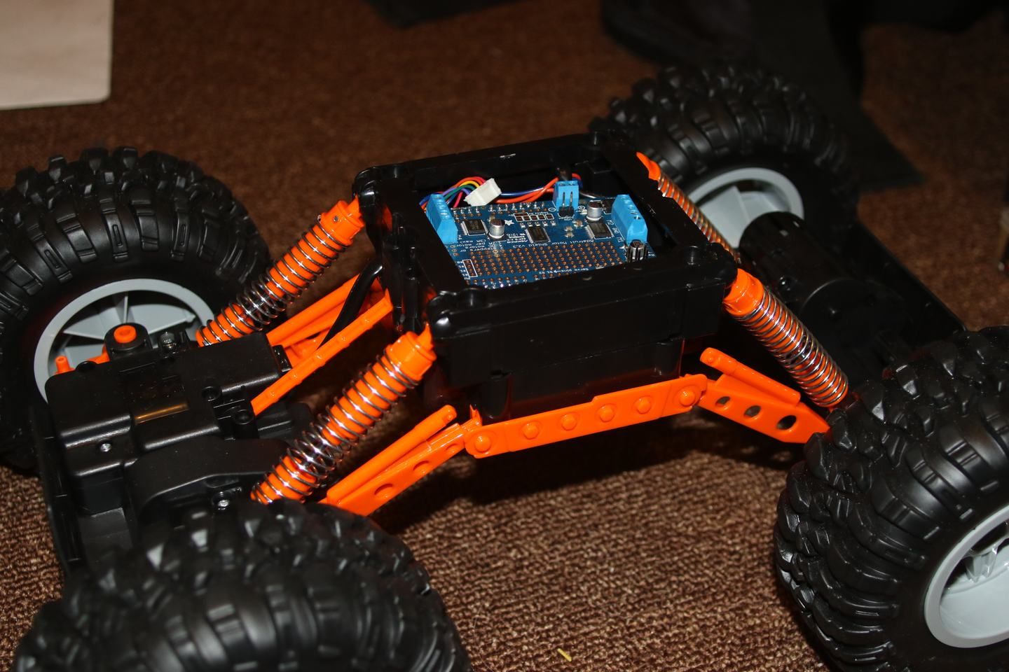 Arduino Powered Autonomous Vehicle : 12 Steps (with Pictures ...