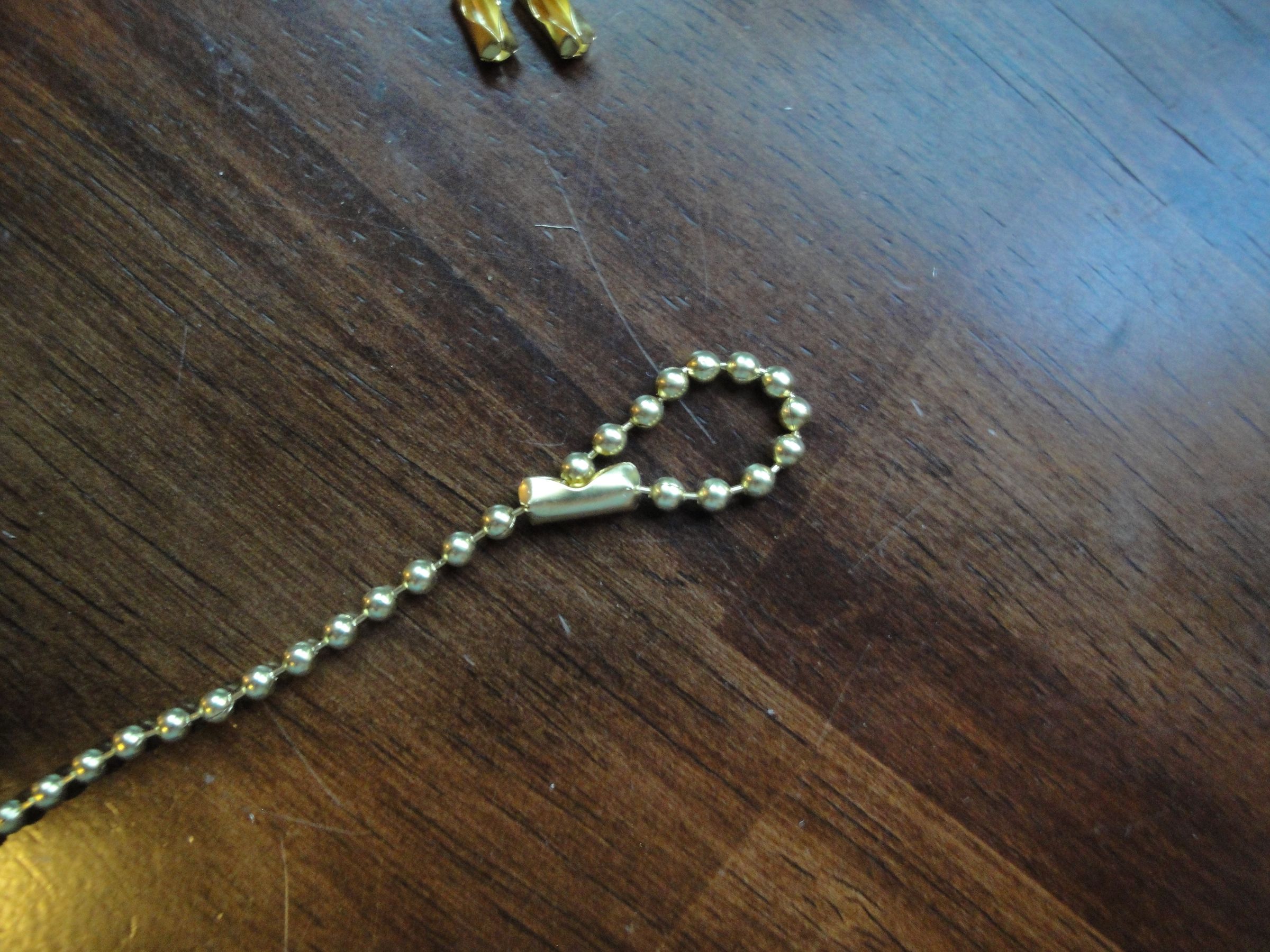 Make a Pocket Watch Chain for Your IPod : 7 Steps - Instructables