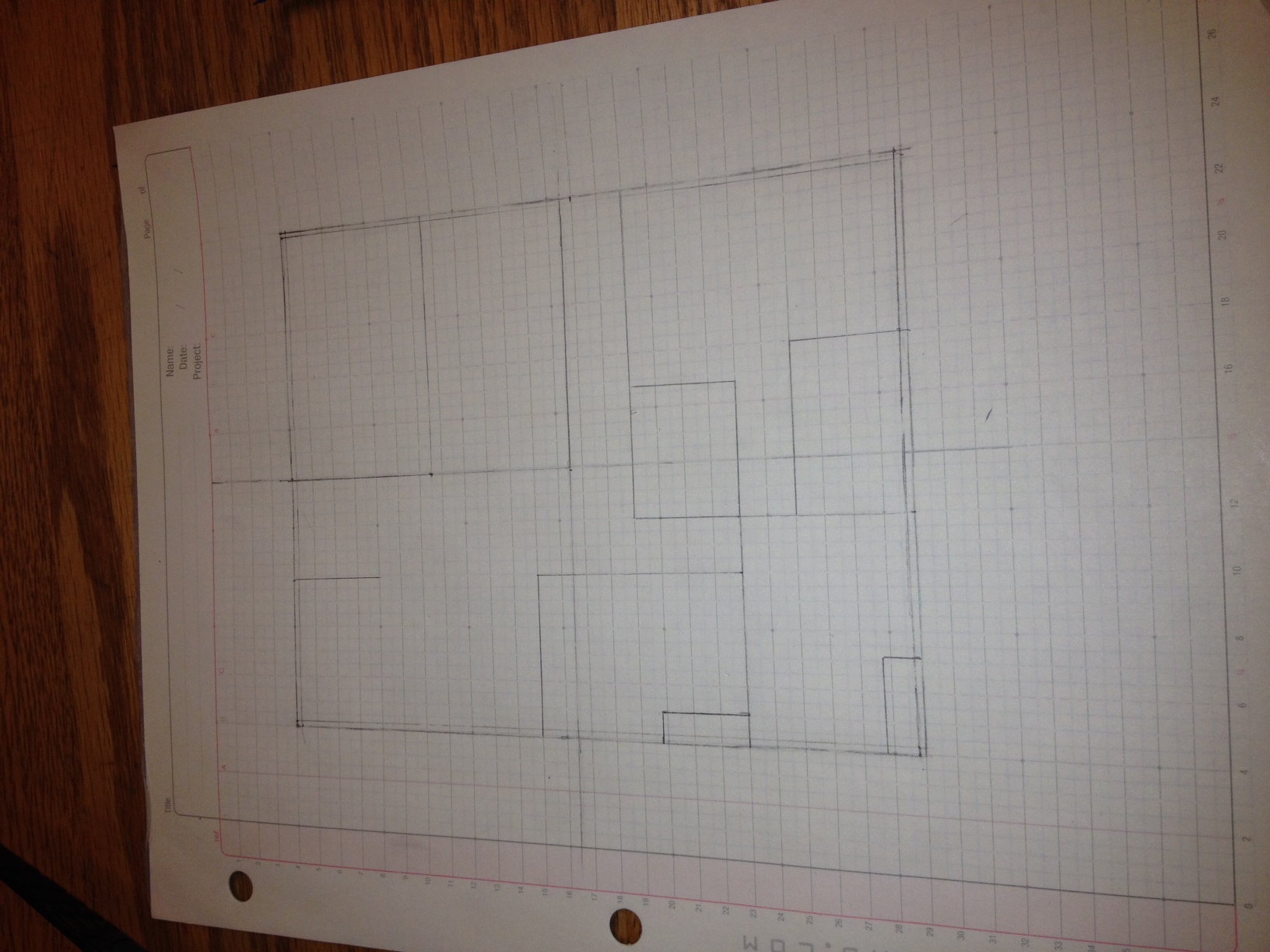 How to Manually Draft a Basic Floor Plan : 11 Steps - Instructables