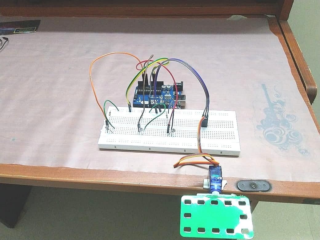 DIY Arduino Solar Tracker (To Reduce Global Warming) : 3 Steps ...