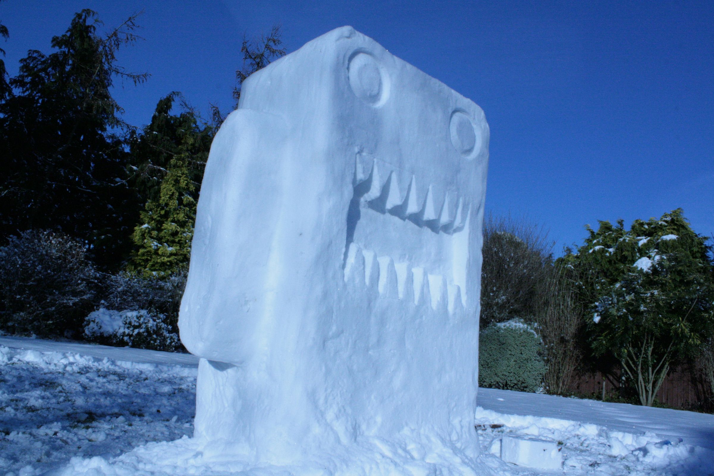 Snow Domo-Kun - Instructables