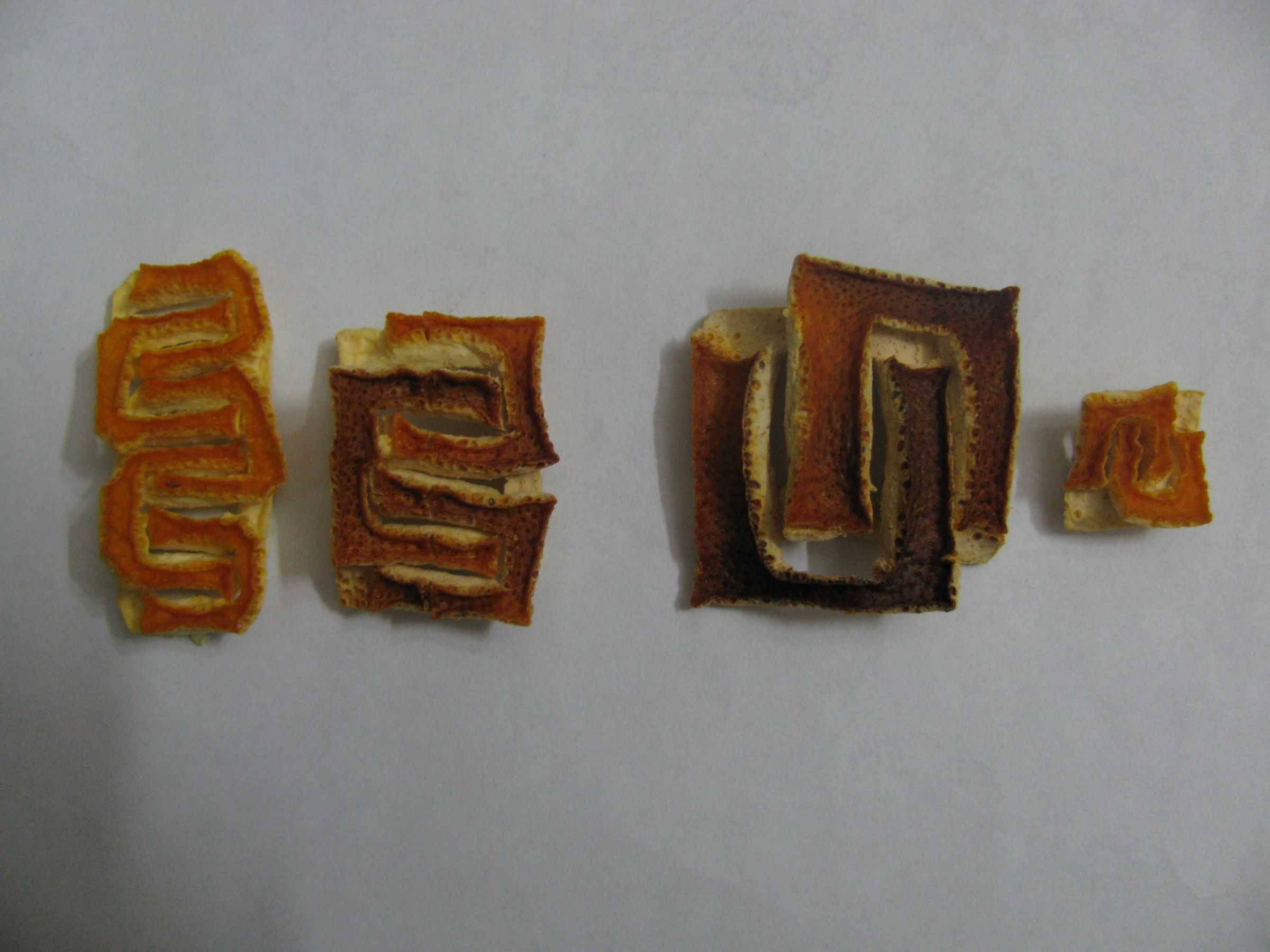 Orange Peel Chain : 8 Steps (with Pictures) - Instructables