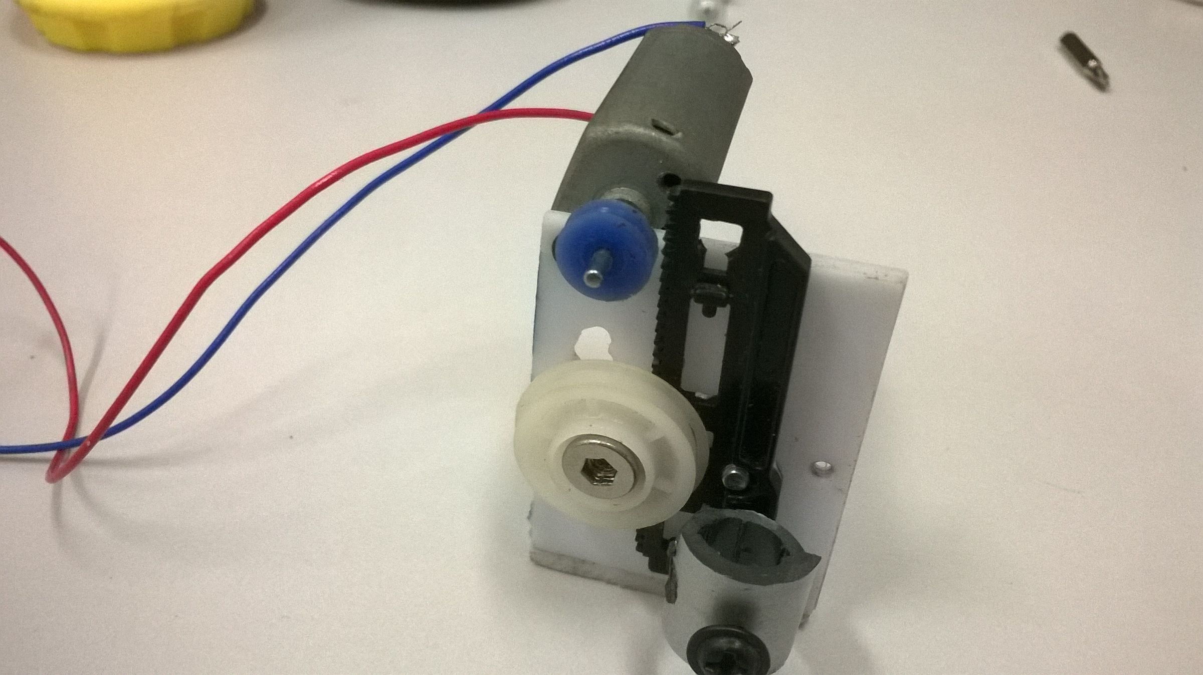 Dot Matrix Printer From a CD/DVD Reader With Arduino : 17 Steps (with ...