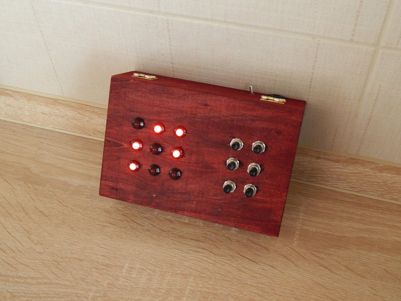 Electronic Puzzle Box With Secret Compartment 16 Steps With Pictures Instructables