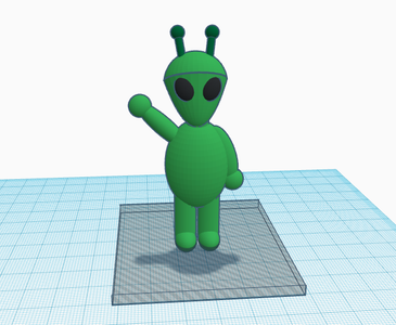 Adorable Alien + UFO DIY Tutorial : 18 Steps (with Pictures ...