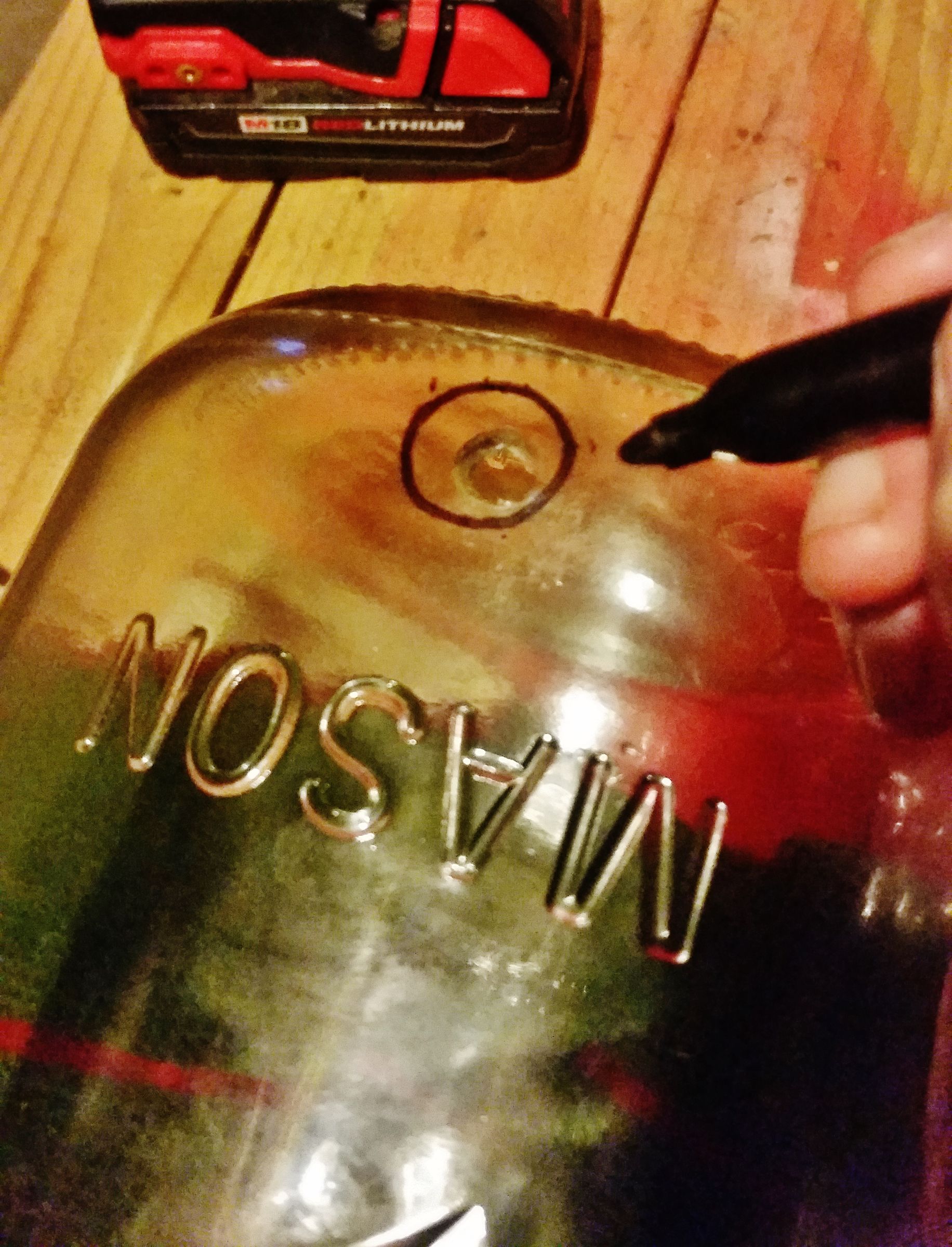 How-ta-add-a-tap to a Glass Bottle : 7 Steps (with Pictures ...