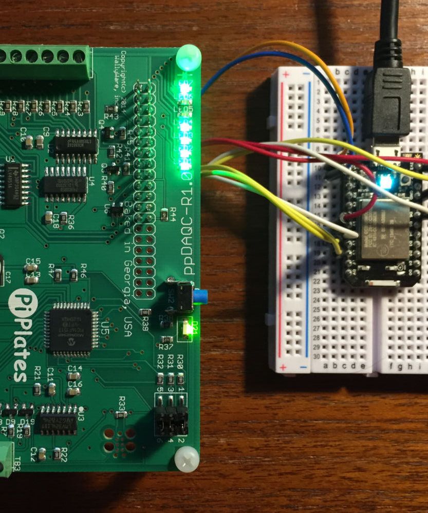 Control Pi-Plate With Spark Core : 5 Steps - Instructables
