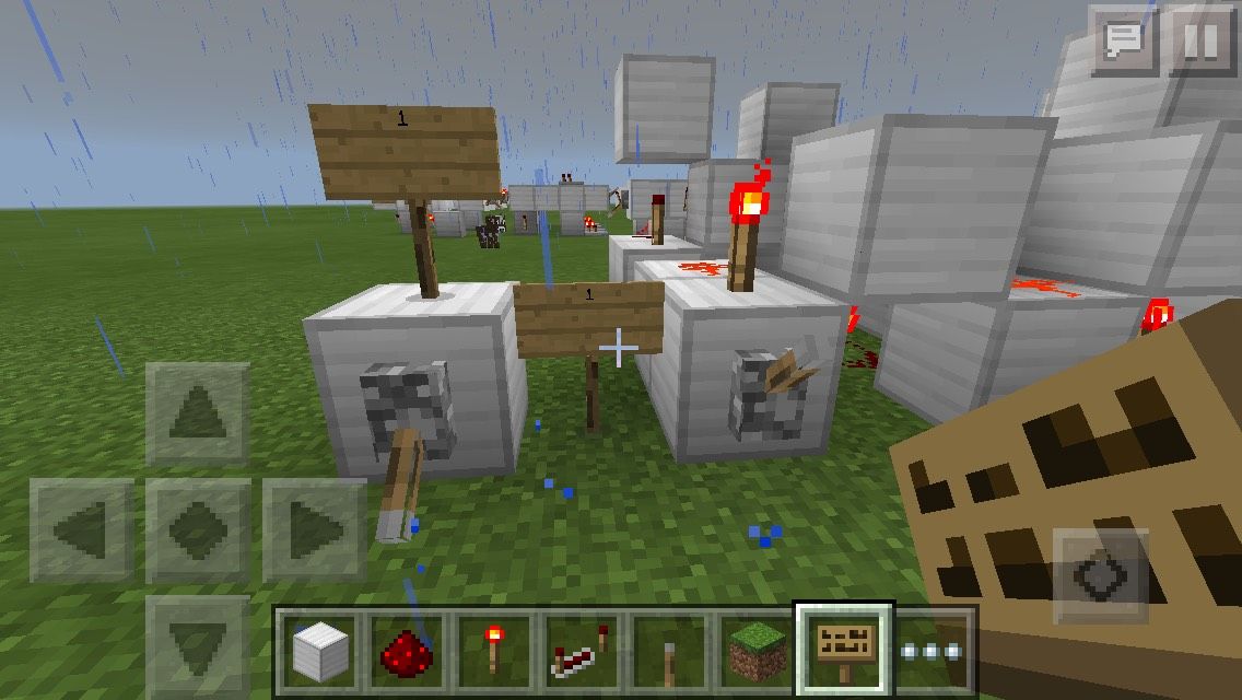 Redstone Computer : 14 Steps - Instructables