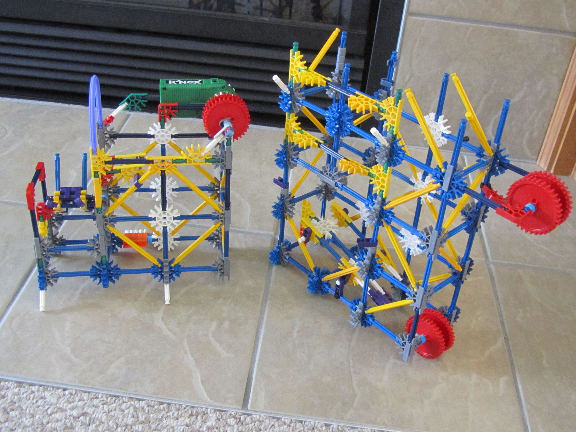 K'nex Ball Machine Maze Mania W/ Instructions : 8 Steps - Instructables