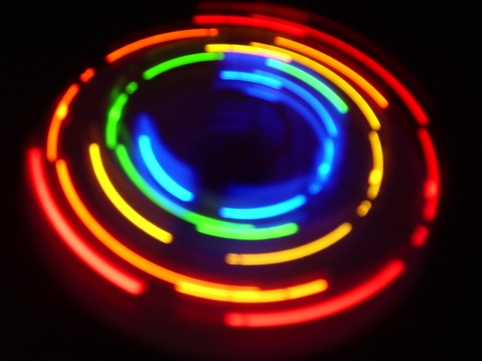 How to Build This Amazing Spinning Rainbow Light Wheel!!! : 10 Steps ...