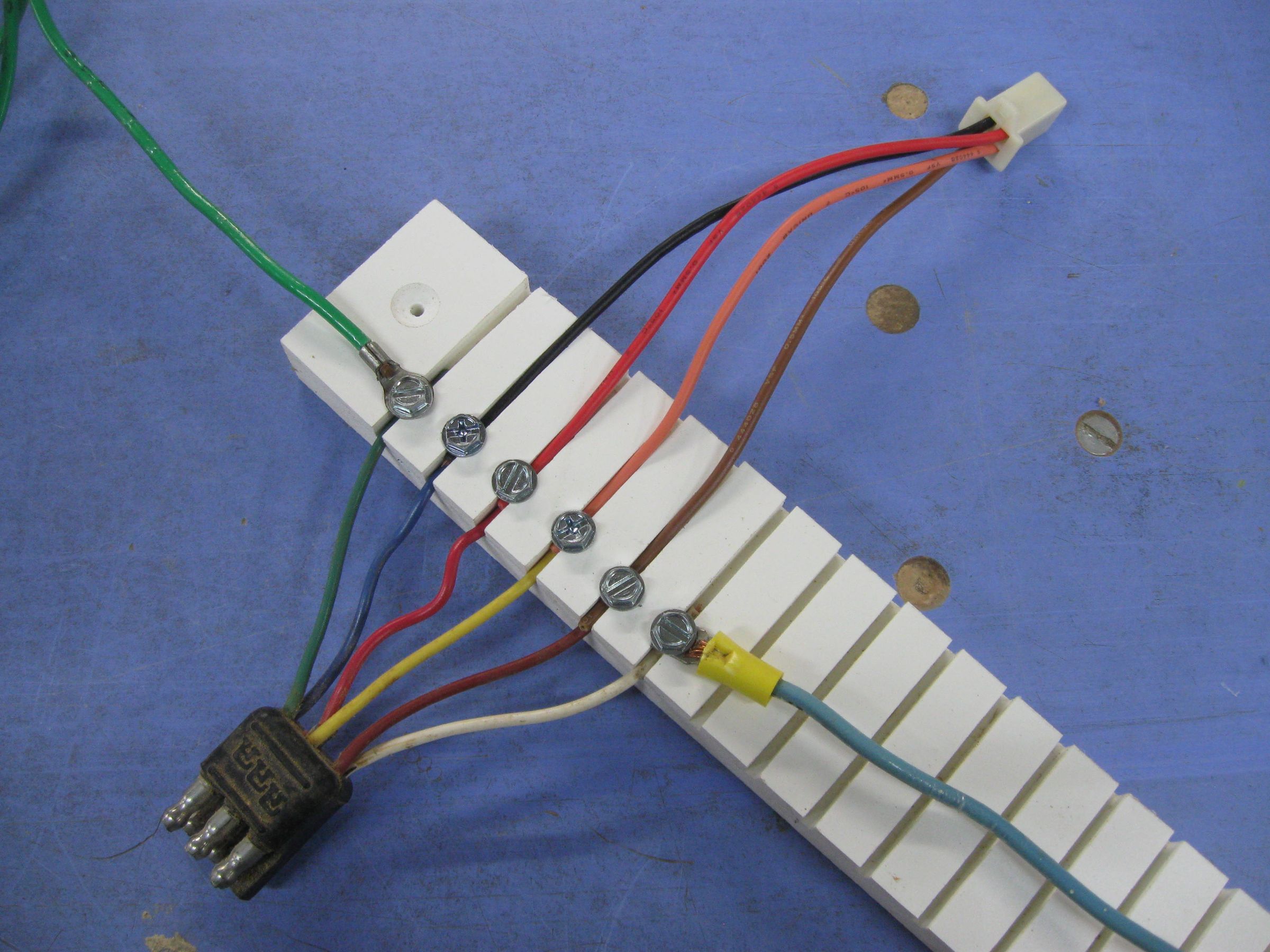 Insulation Displacement Screw Terminals : 4 Steps (with Pictures ...