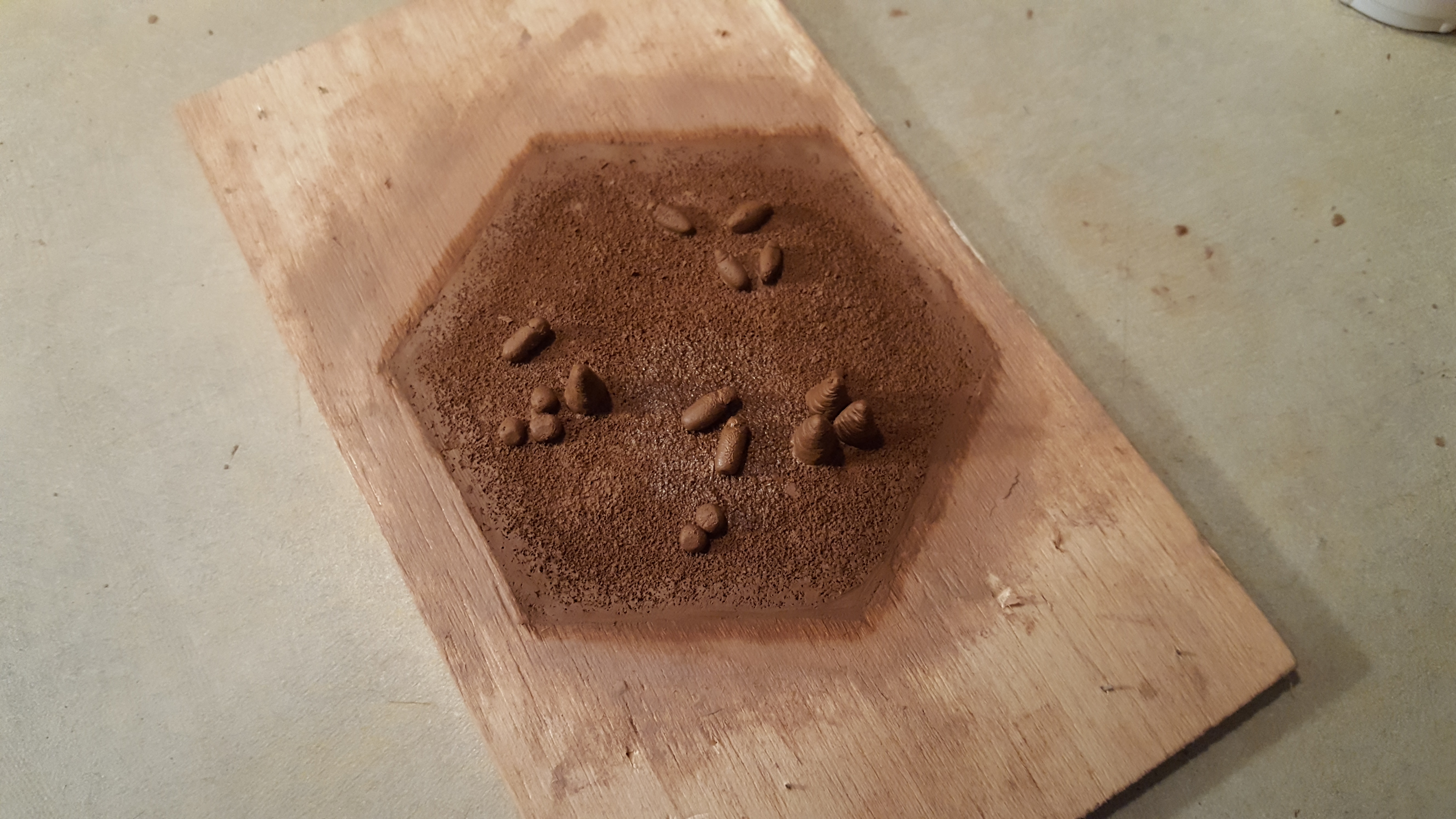 Hand Sculpted 3D Settlers of Catan Tiles & Hand Crafted Box : 10 Steps ...