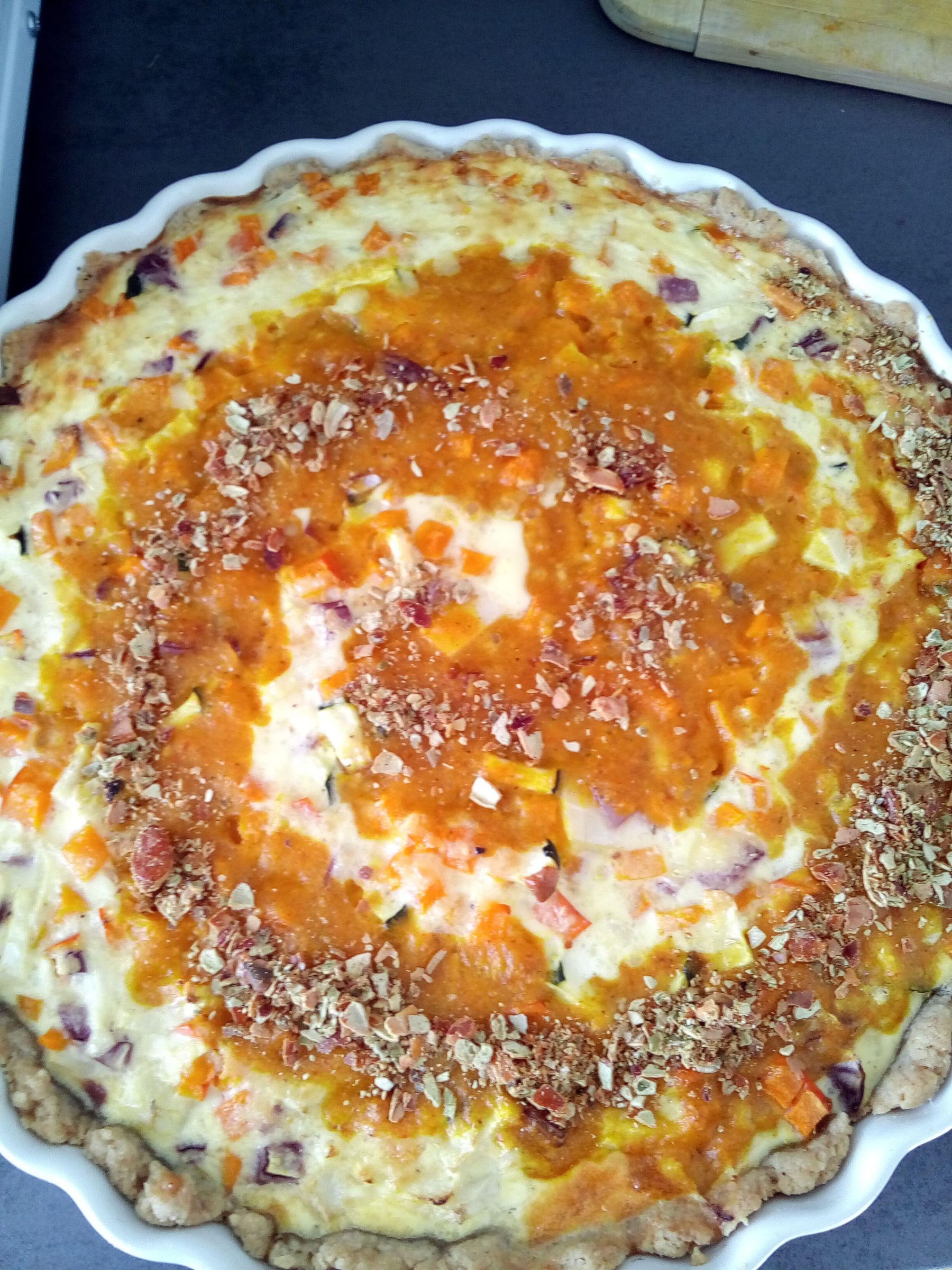 Pumpkin Quiche : 5 Steps - Instructables