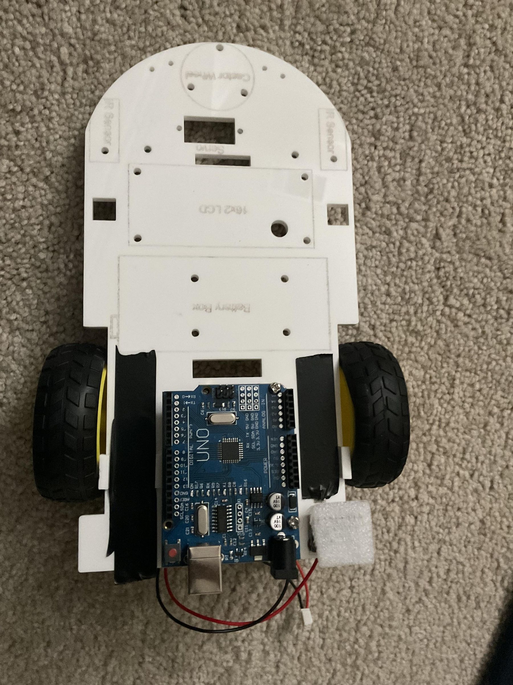 RoverBot: IR : 13 Steps - Instructables